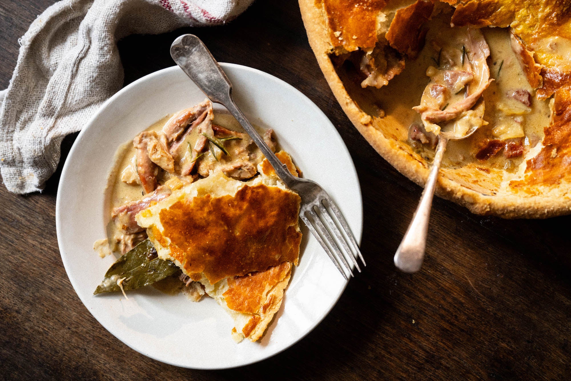 Wild Rabbit Pie Recipe | Game Recipes | Wild Meat – Pipers Farm