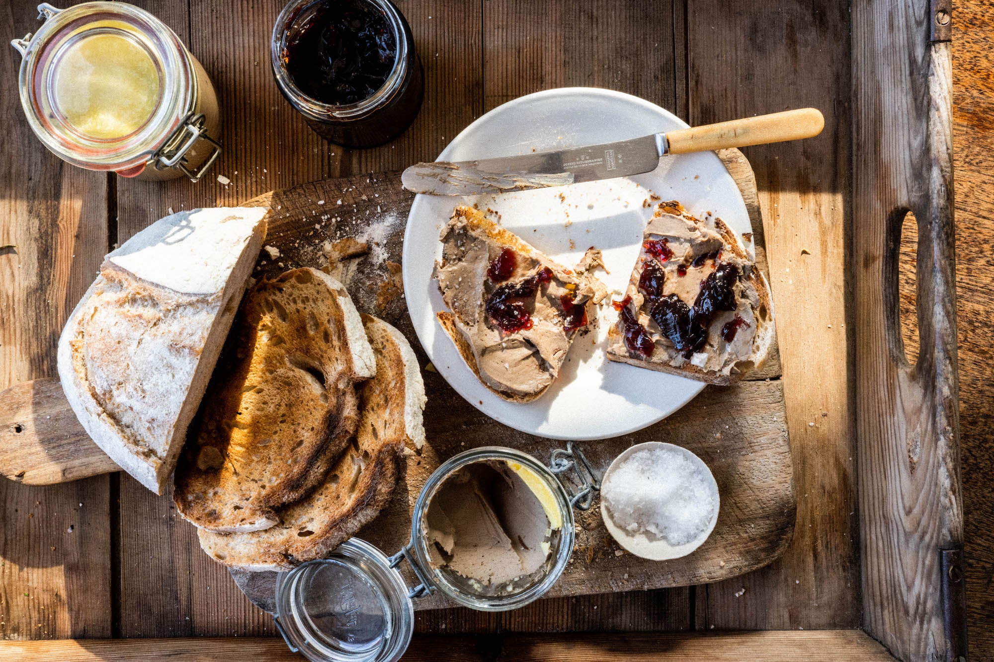 The Best Chicken Liver Parfait, by Gill Meller | Pipers Farm