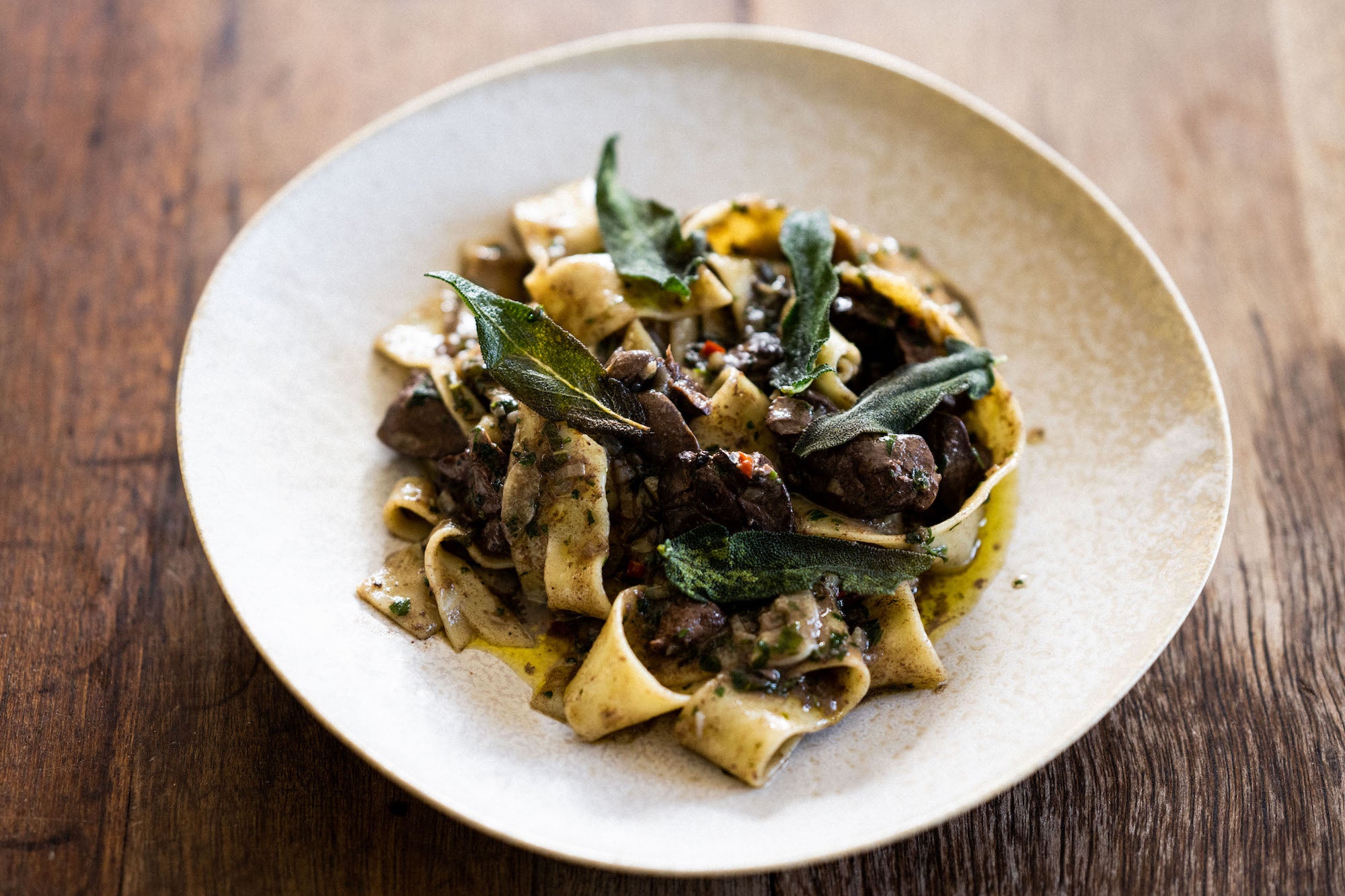 Chicken Liver Pasta Recipe | Pipers Farm | Pipers Farm