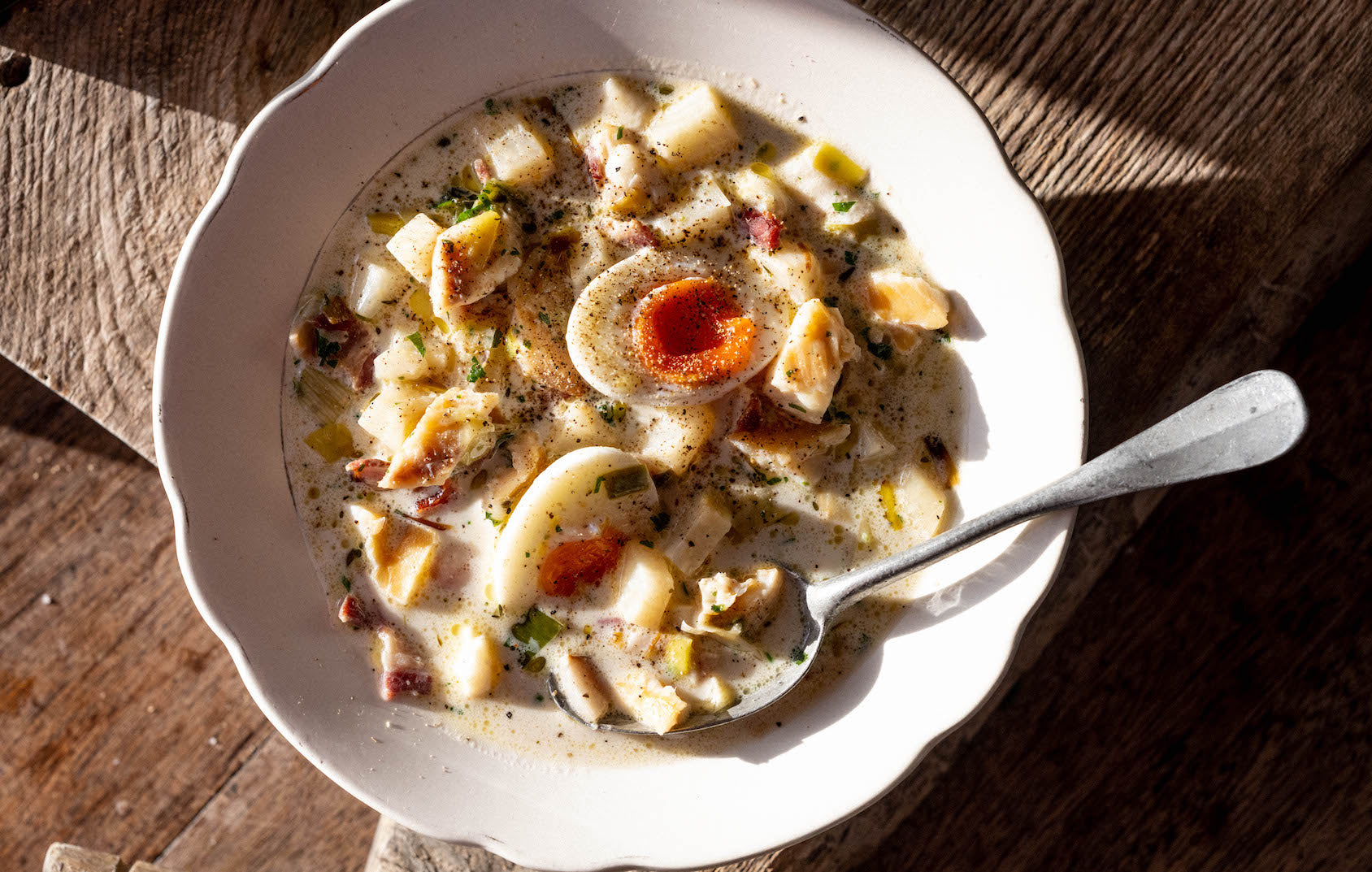 Smoky Winter Chowder Recipe | Pipers Farm