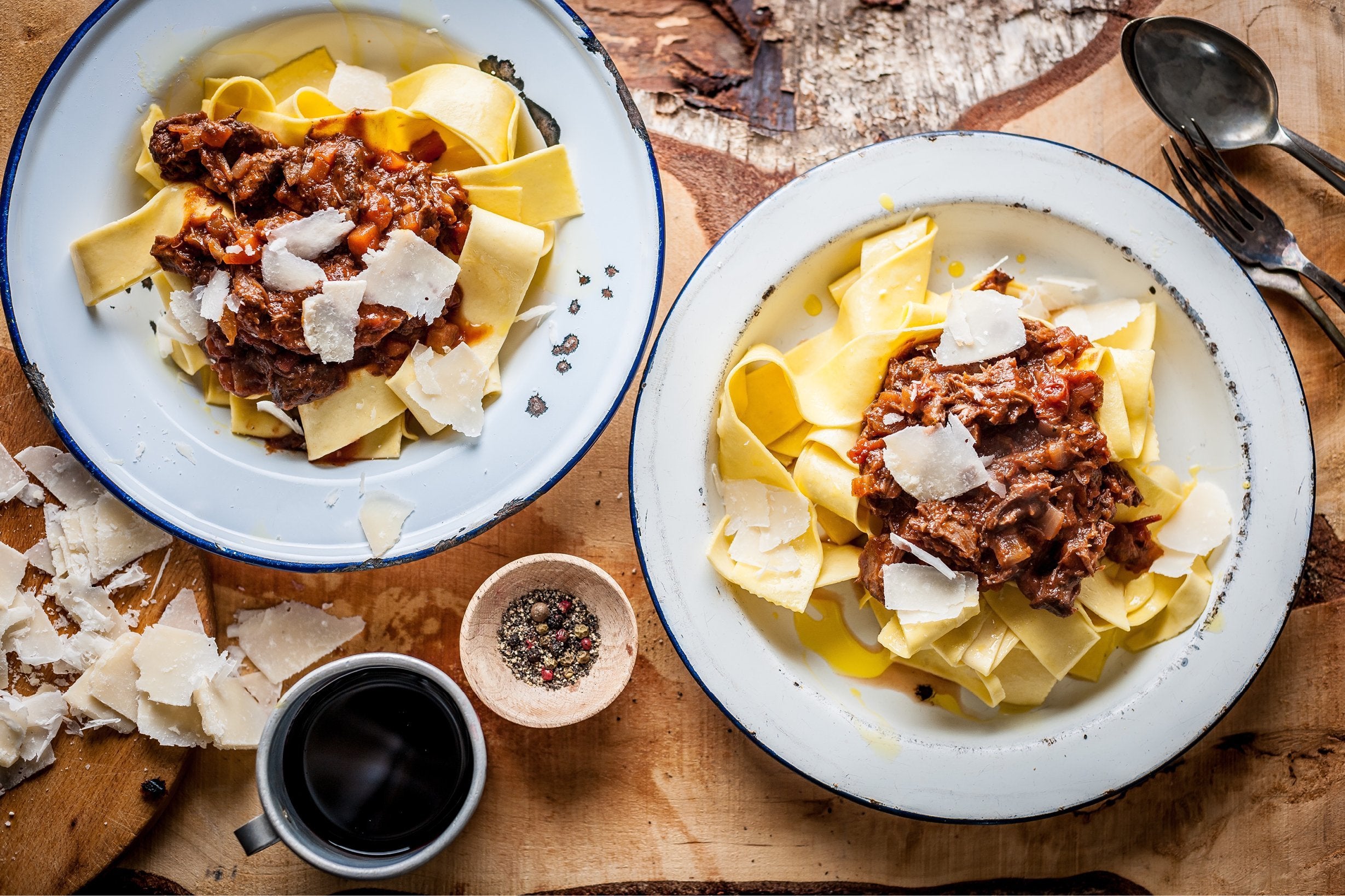 Saddleback Pork Ragu Recipe | Pipers Farm