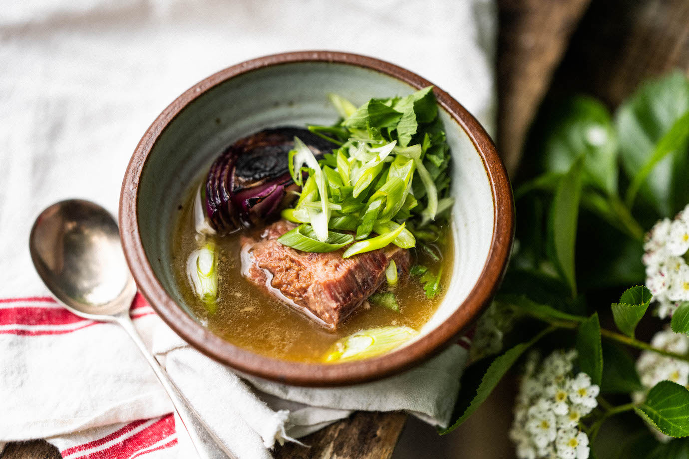 Short Rib Beef Broth, by Ana Ortiz | Pipers Farm