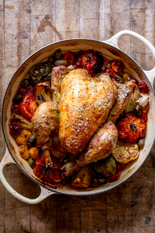 100% Properly Pastured Whole Chicken | Pipers Farm