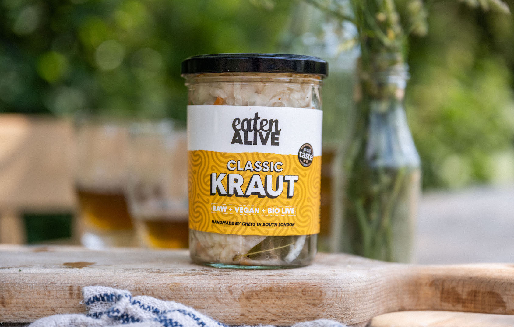 Eaten Alive, Classic Kraut | Pipers Farm