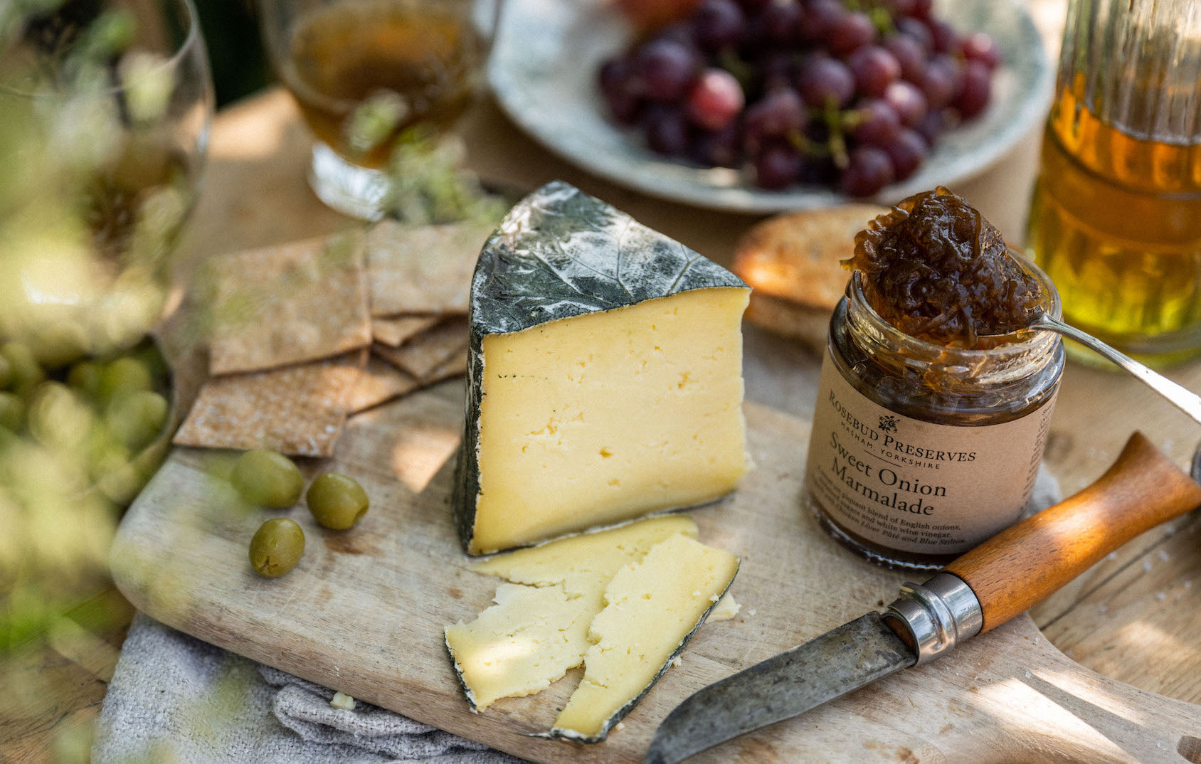 Cornish Yarg | Artisan Cheese | Pipers Farm