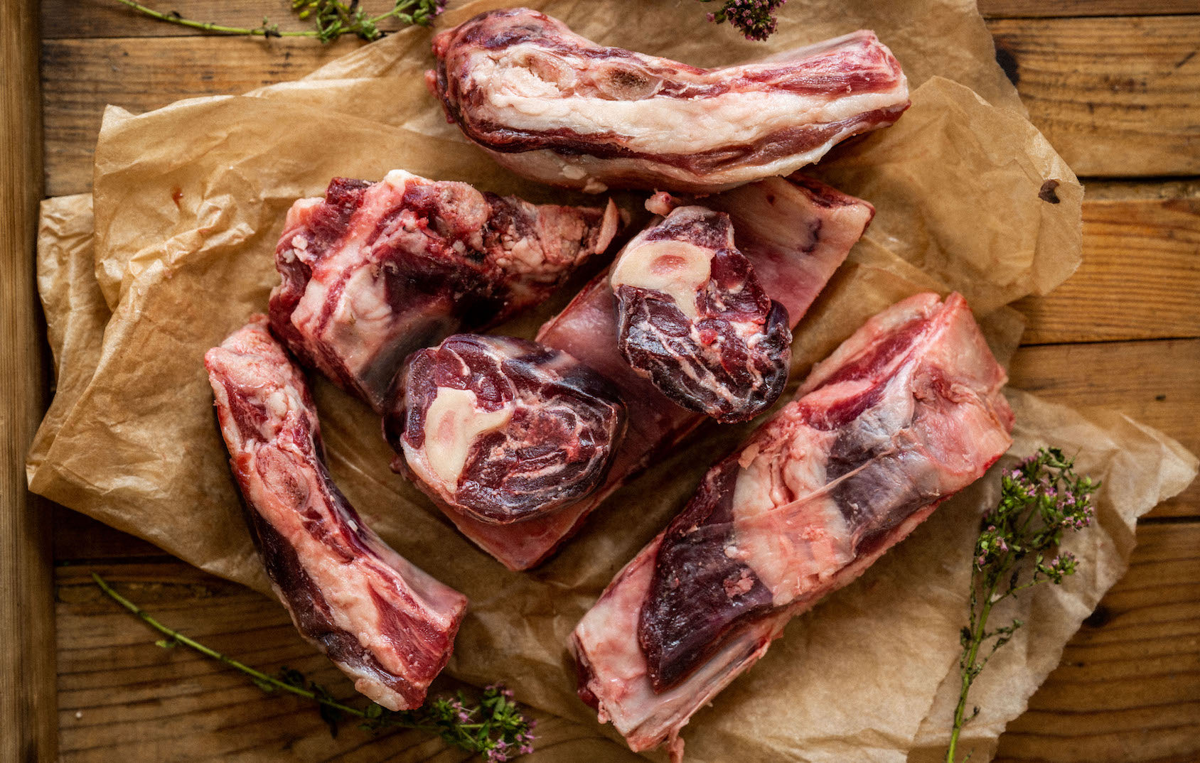 Mutton Stock Bone Pack | 100% Grass Fed Mutton | Pipers Farm