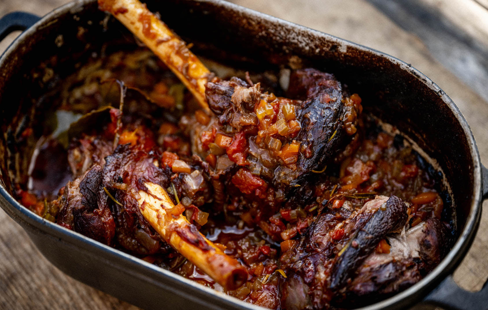 Mutton Shank Online | 100% Grass Fed Mutton | Pipers Farm