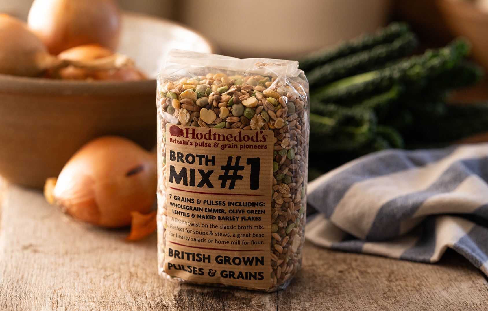 Hodmedods Broth Mix #1 | Pipers Farm
