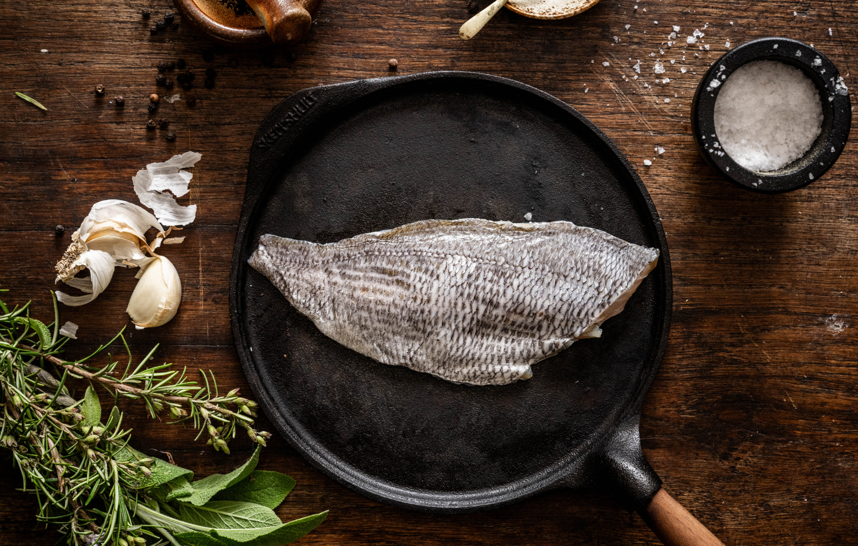 Black Bream Fillets | Sustainable Fish | Pipers Farm
