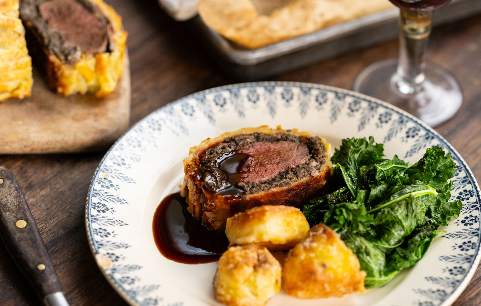 Handmade Beef / Venison Wellington | Pipers Farm