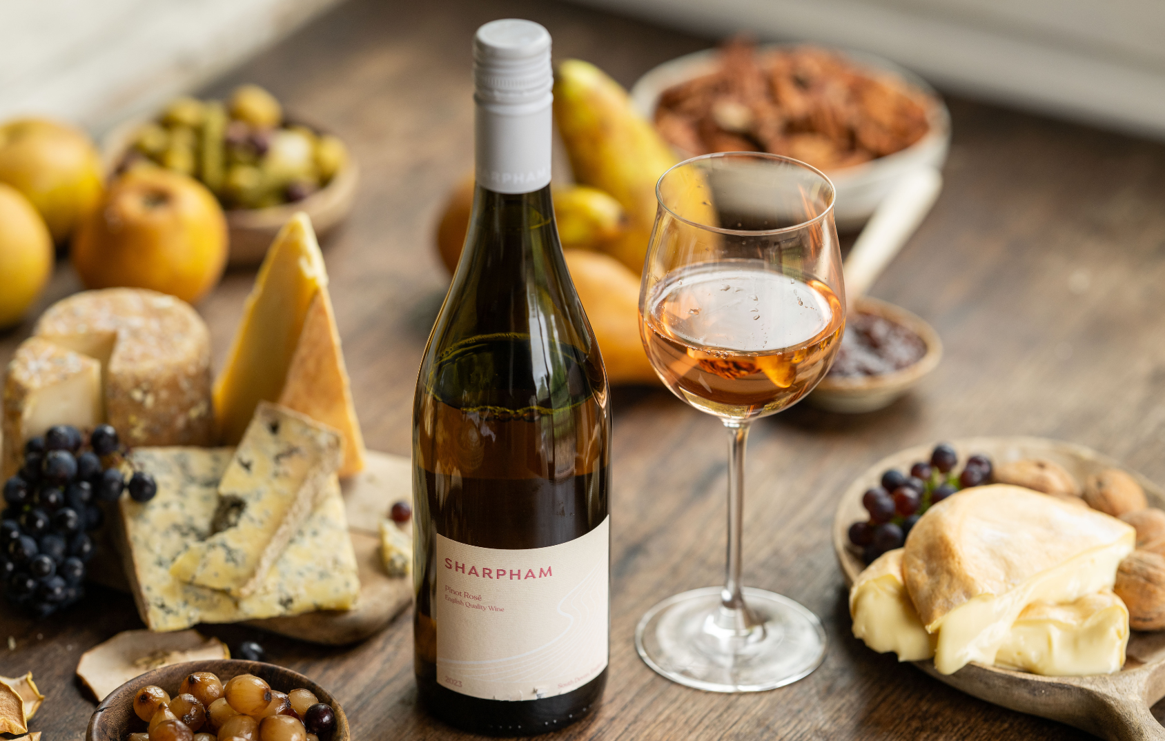 Sharpham, Pinot Rosé | Pipers Farm