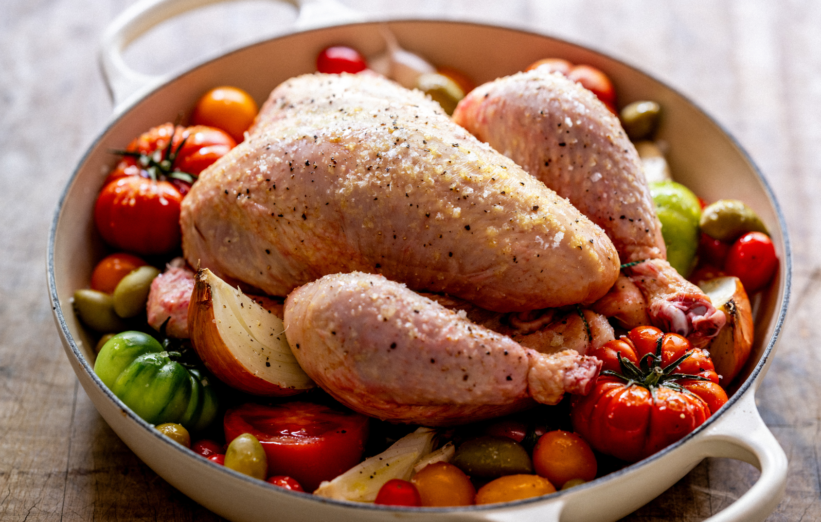 100% Properly Pastured Whole Chicken | Pipers Farm