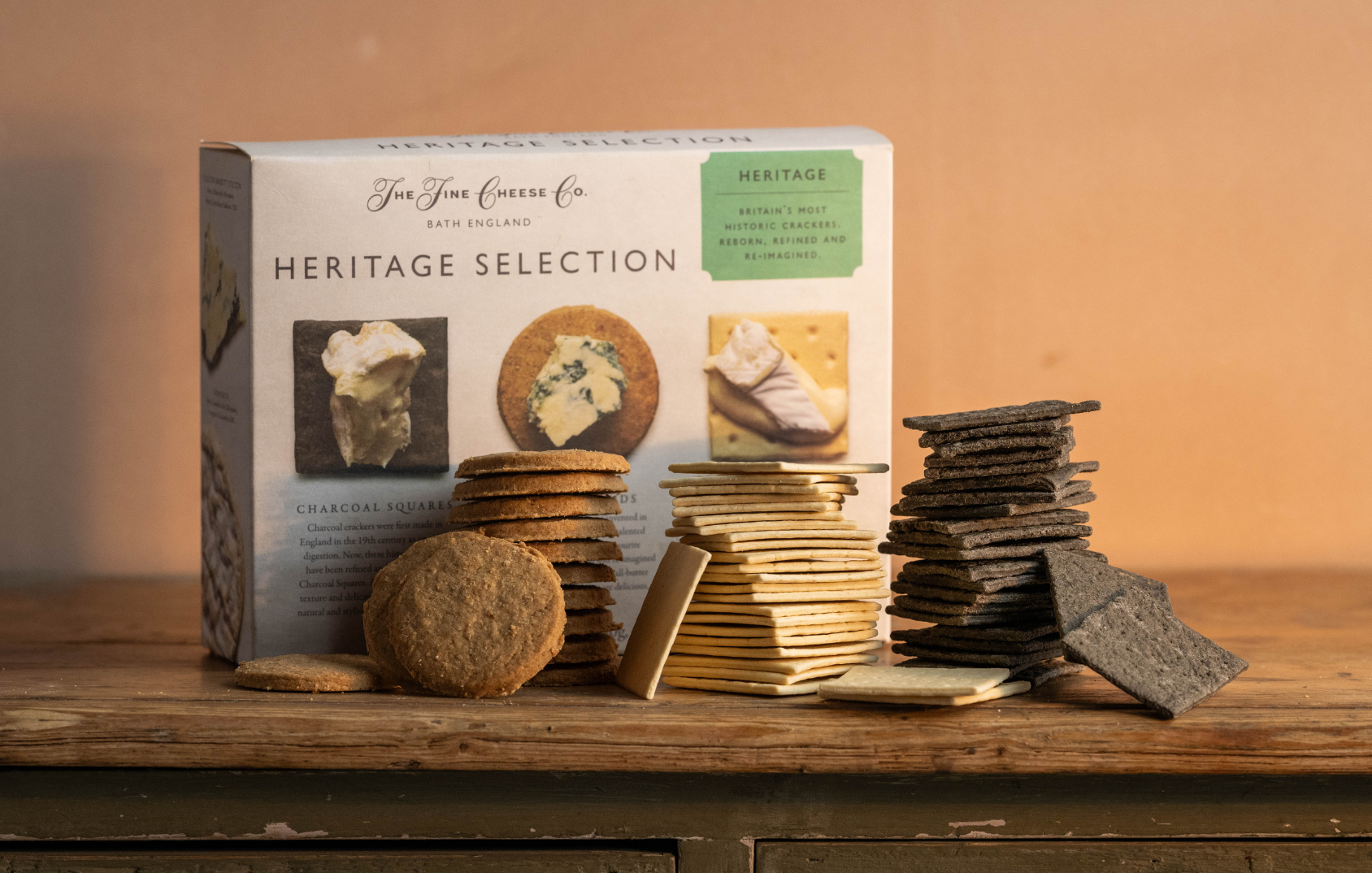 Heritage Cracker Selection Box | Pipers Farm