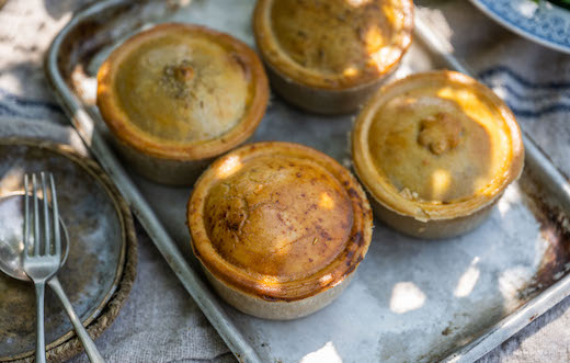 Handmade Mixed Pie Box | 100% Grass Fed & Free Range | Pipers Farm