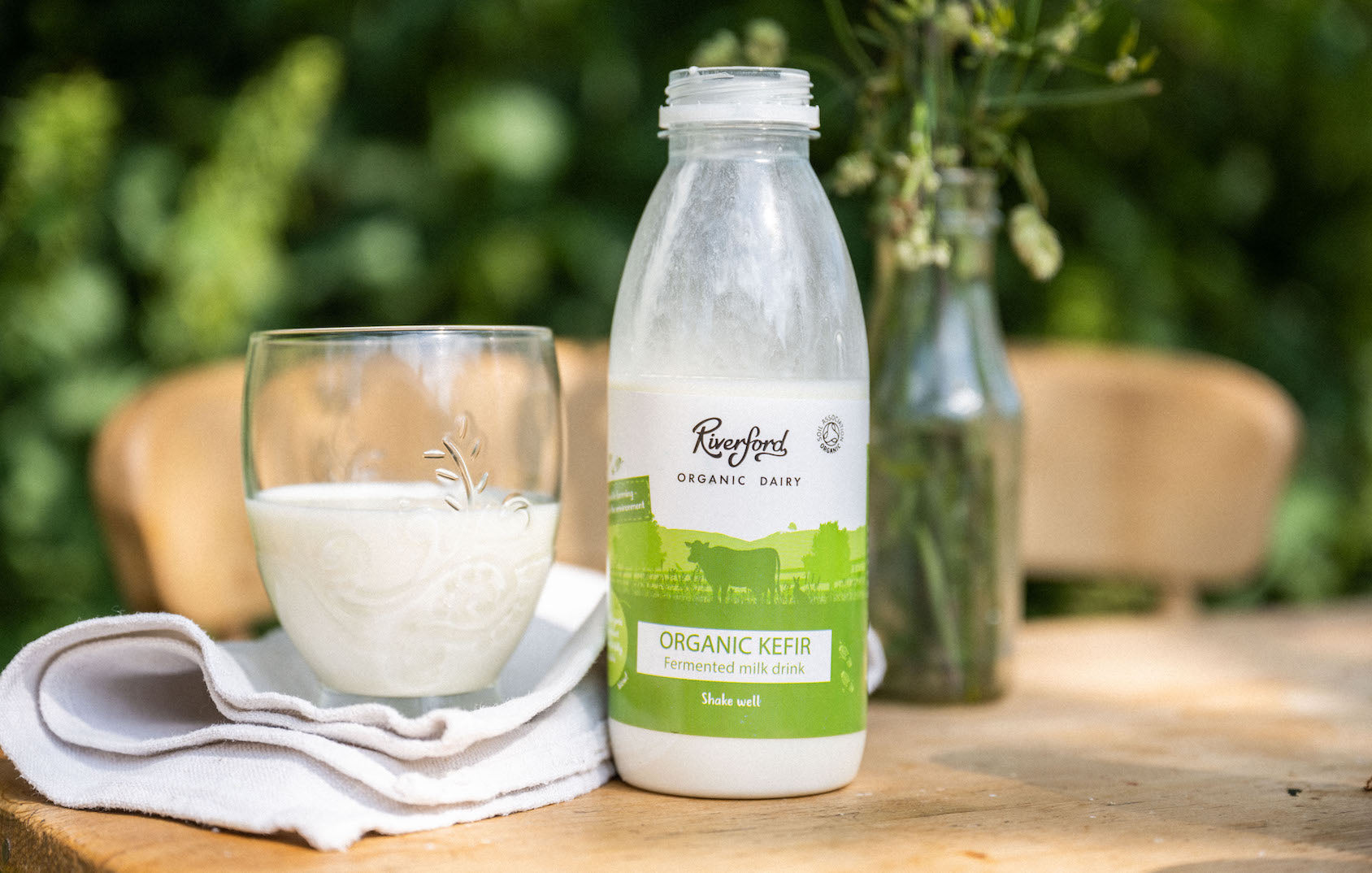 Organic Kefir | Riverford Dairy | Pipers Farm