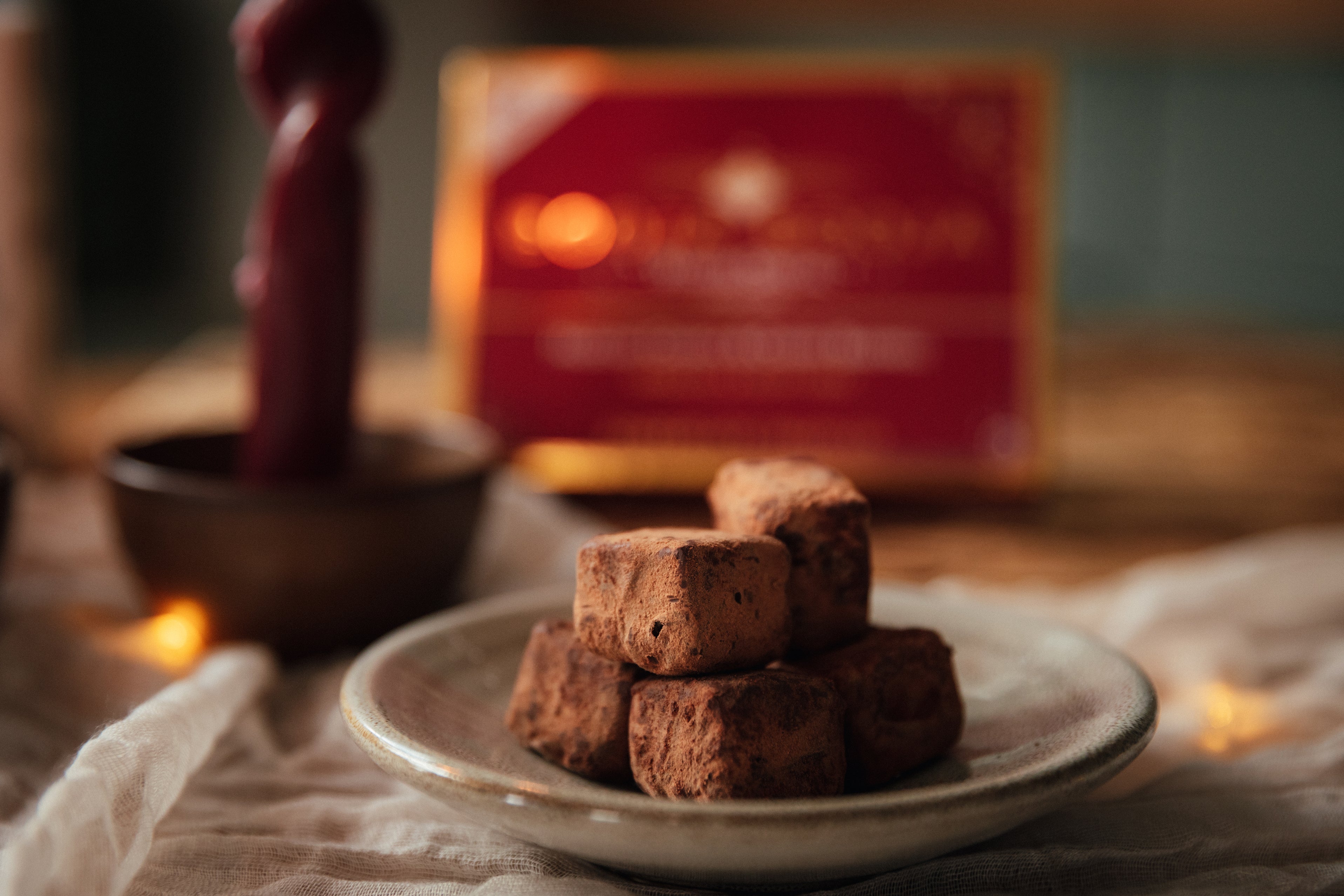 Booja-Booja Organic Chocolate Truffles | Pipers Farm