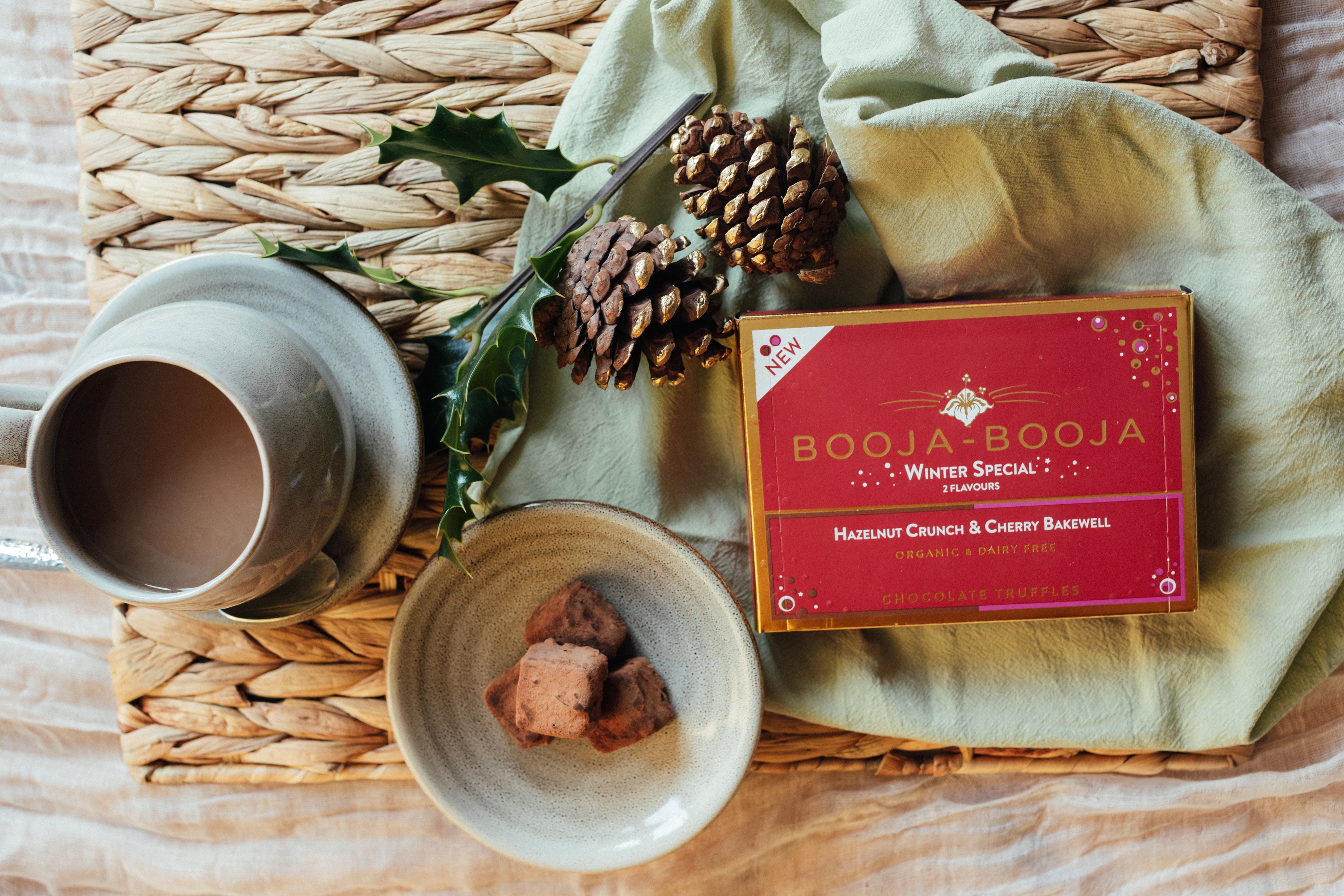 Booja-Booja Organic Chocolate Truffles | Pipers Farm
