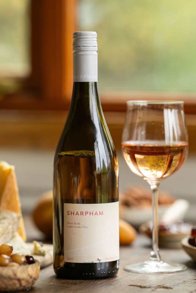 Sharpham, Pinot Rosé | Pipers Farm