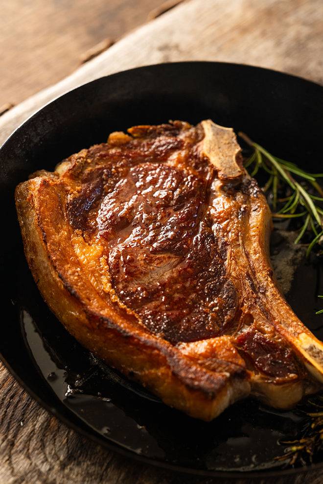 Grass Fed Beef Bone-In Sirloin Steak | Pipers Farm