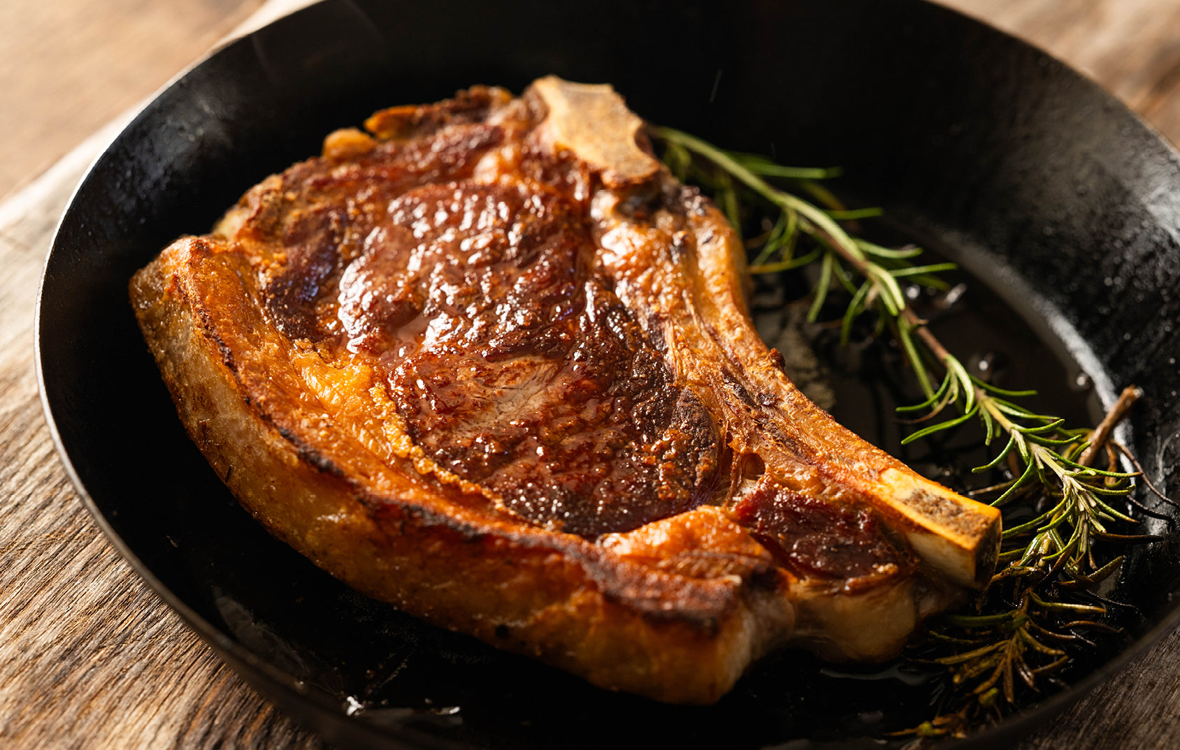 Grass Fed Beef Bone-In Sirloin Steak | Pipers Farm