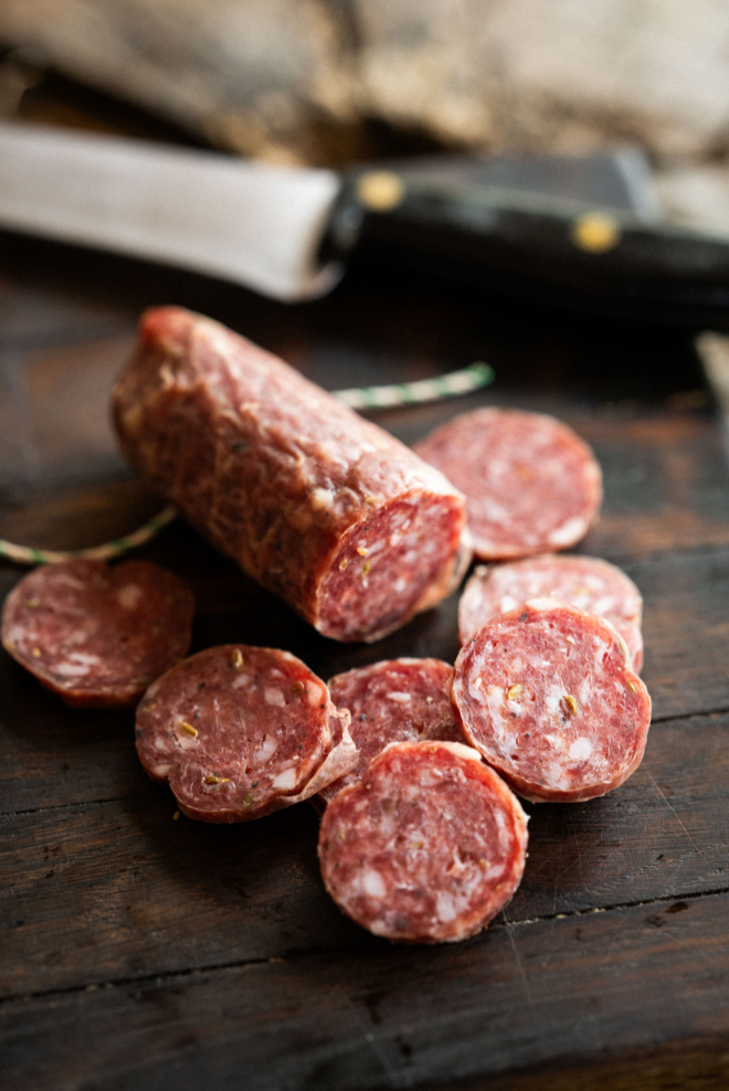 Somerset Charcuterie, Award Winning Fennel Salami | Pipers Farm