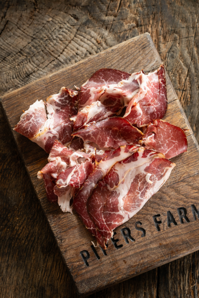 Somerset Charcuterie, Xalapa Coppa | Pipers Farm