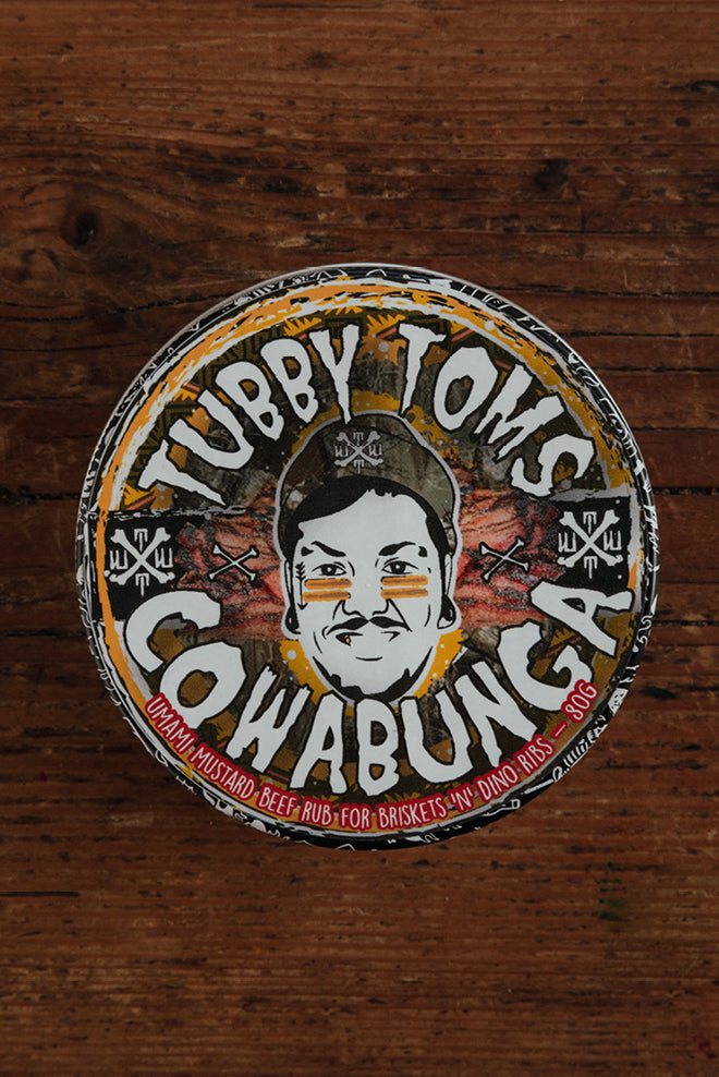 Tubby Toms, Cowabunga Seasoning | Pipers Farm