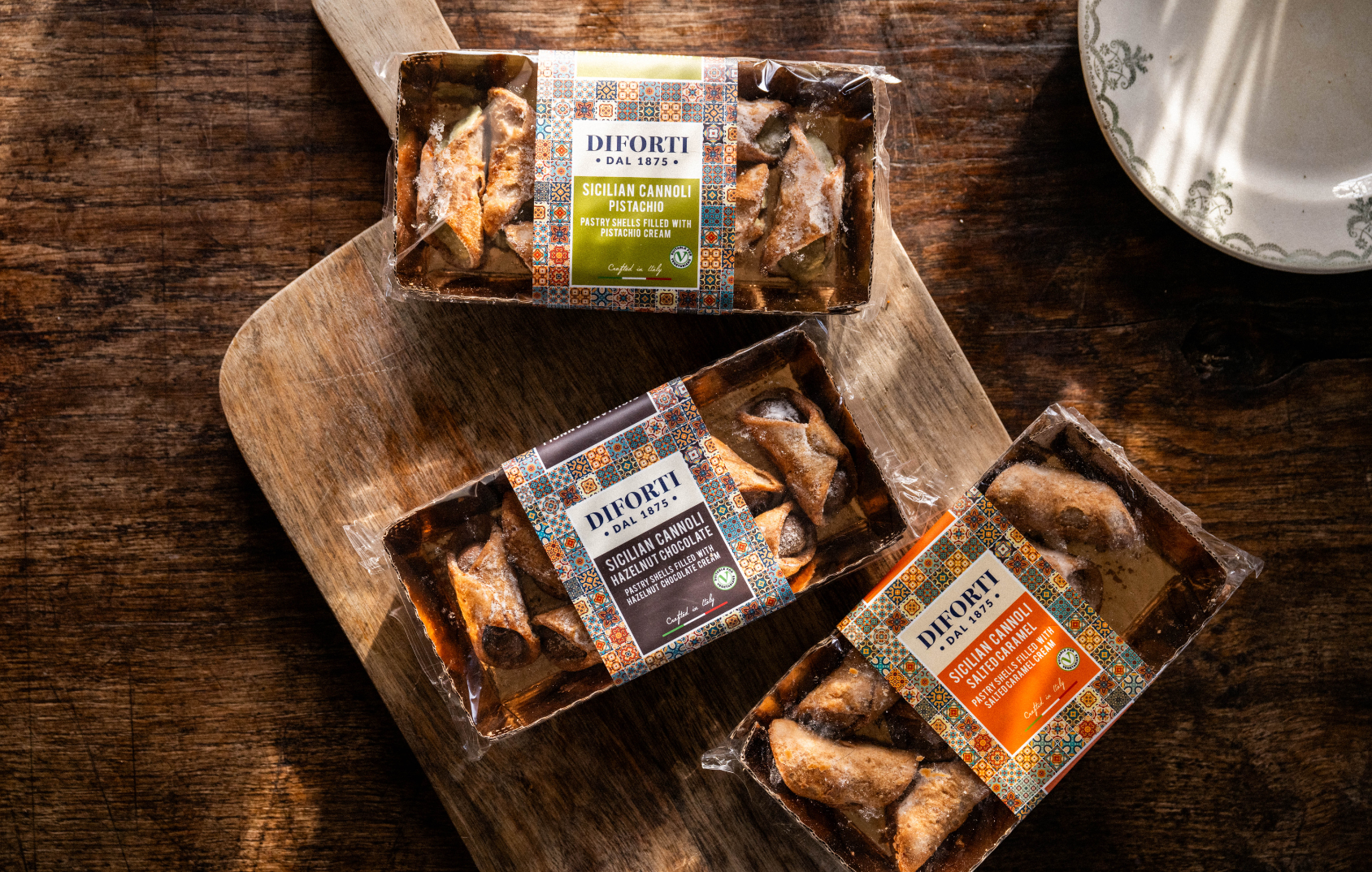 Diaforti, Sicilian Cannoli | Pipers Farm