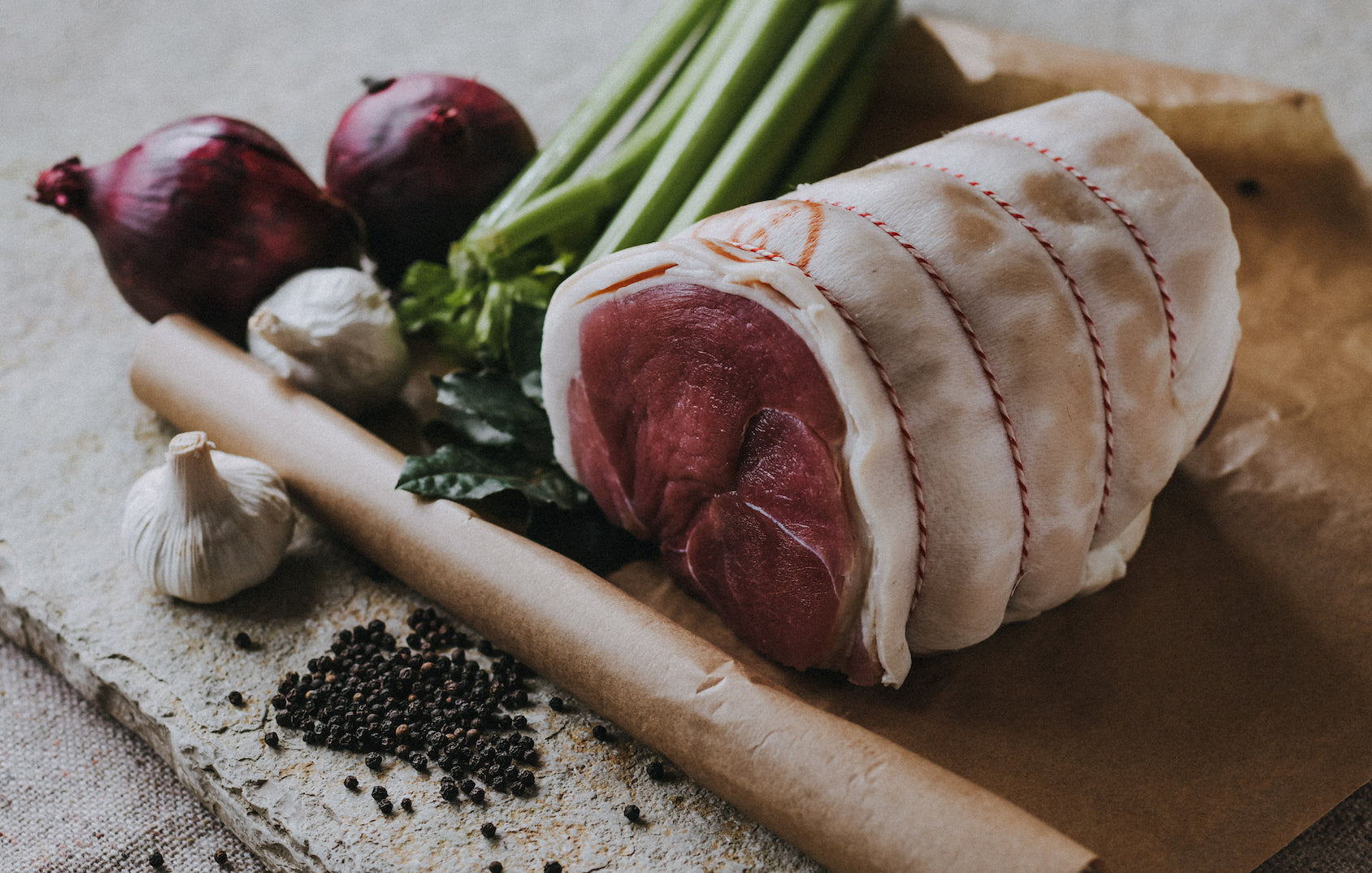 Native Breed Unsmoked Gammon | Pipers Farm