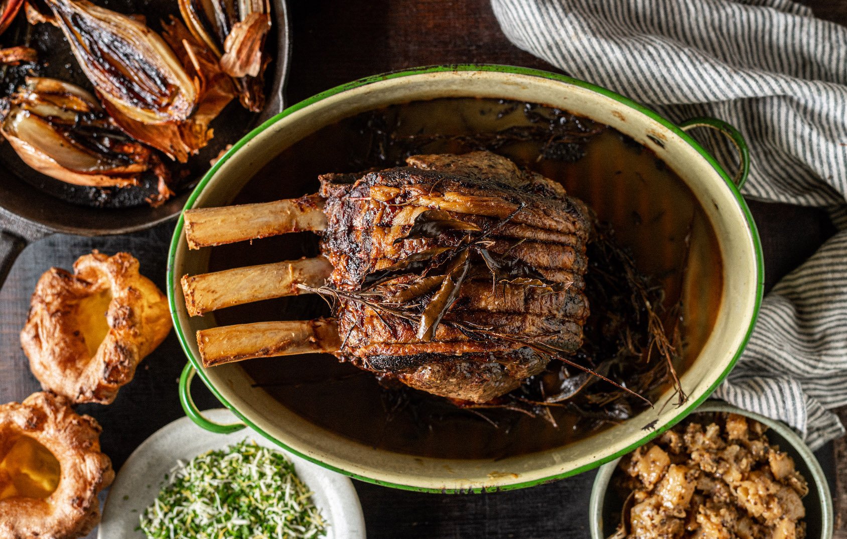 3 Bone Rib of Beef | 100% Grass Fed Beef | Pipers Farm