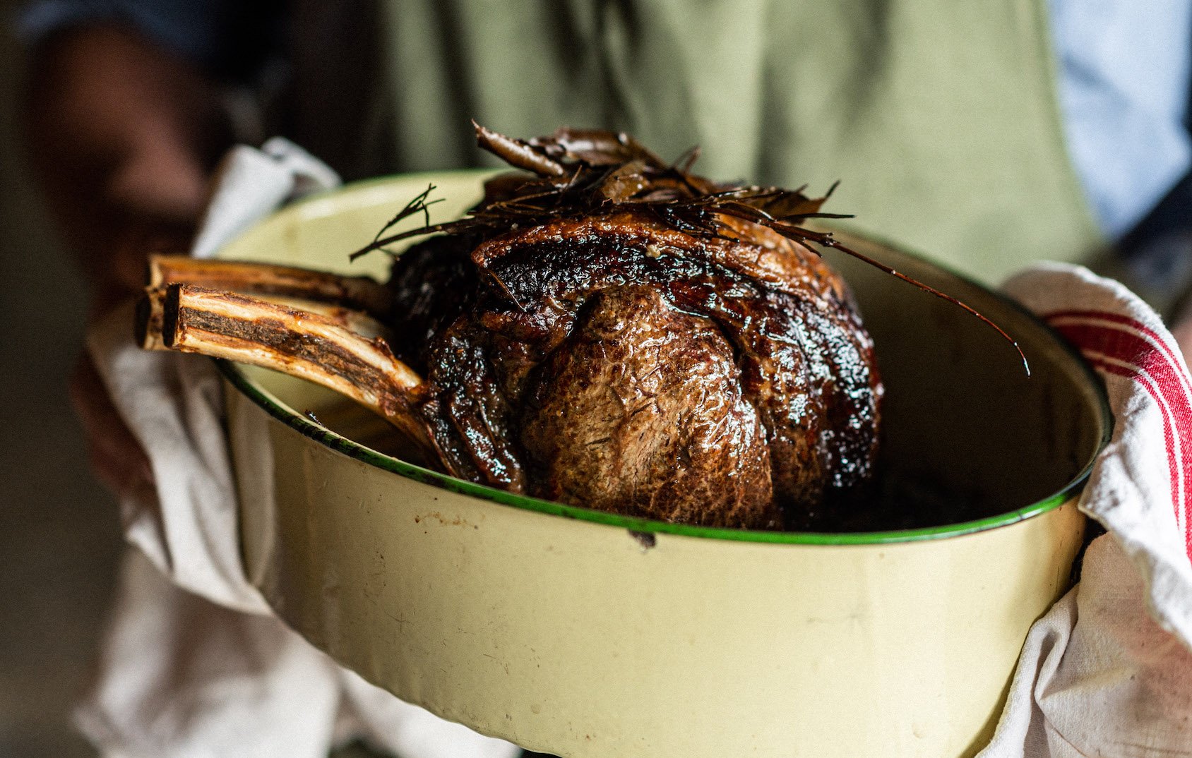 4 Bone Rib of Beef | 100% Grass Fed Beef | Pipers Farm