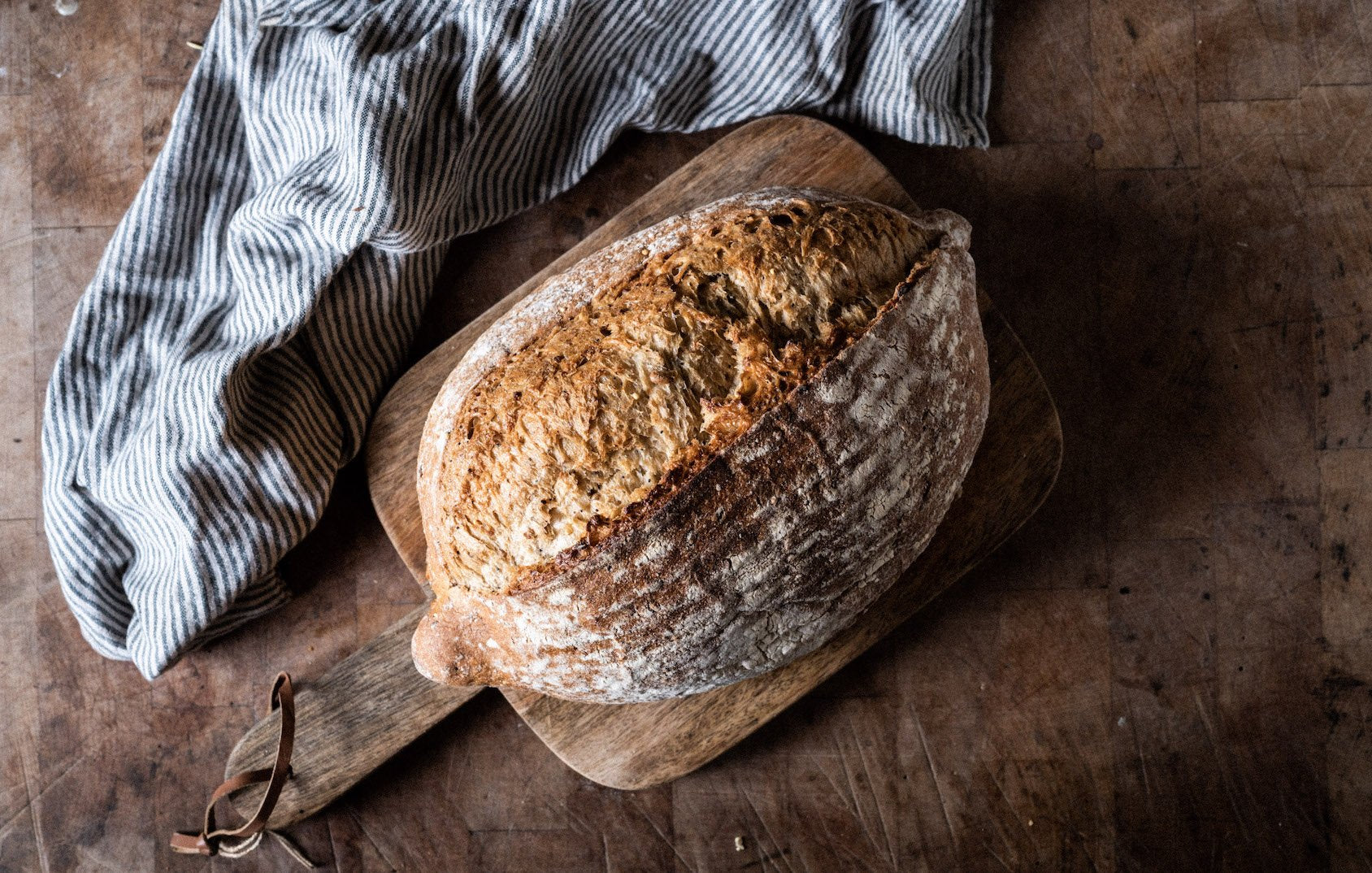 6 Seed Malted Loaf | Artisan Bread | Pipers Farm