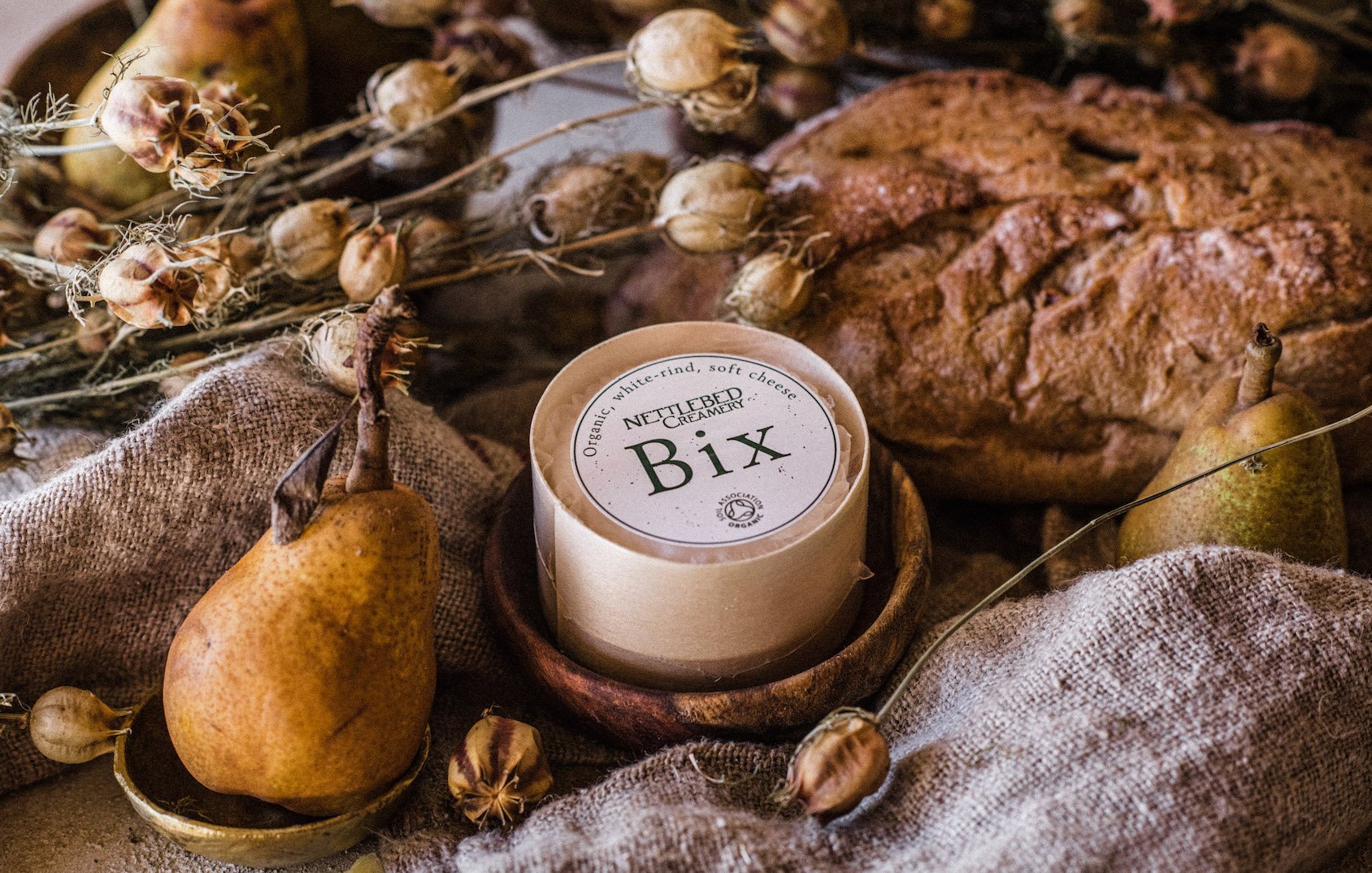 Nettlebed | Bix | Organic Dairy | Artisan Cheese | Pipers Farm