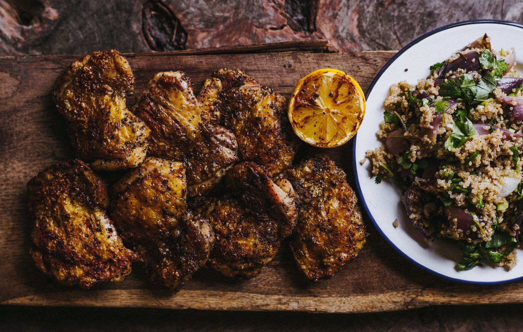 Boneless Chicken Thighs | Free Range Chicken | Pipers Farm