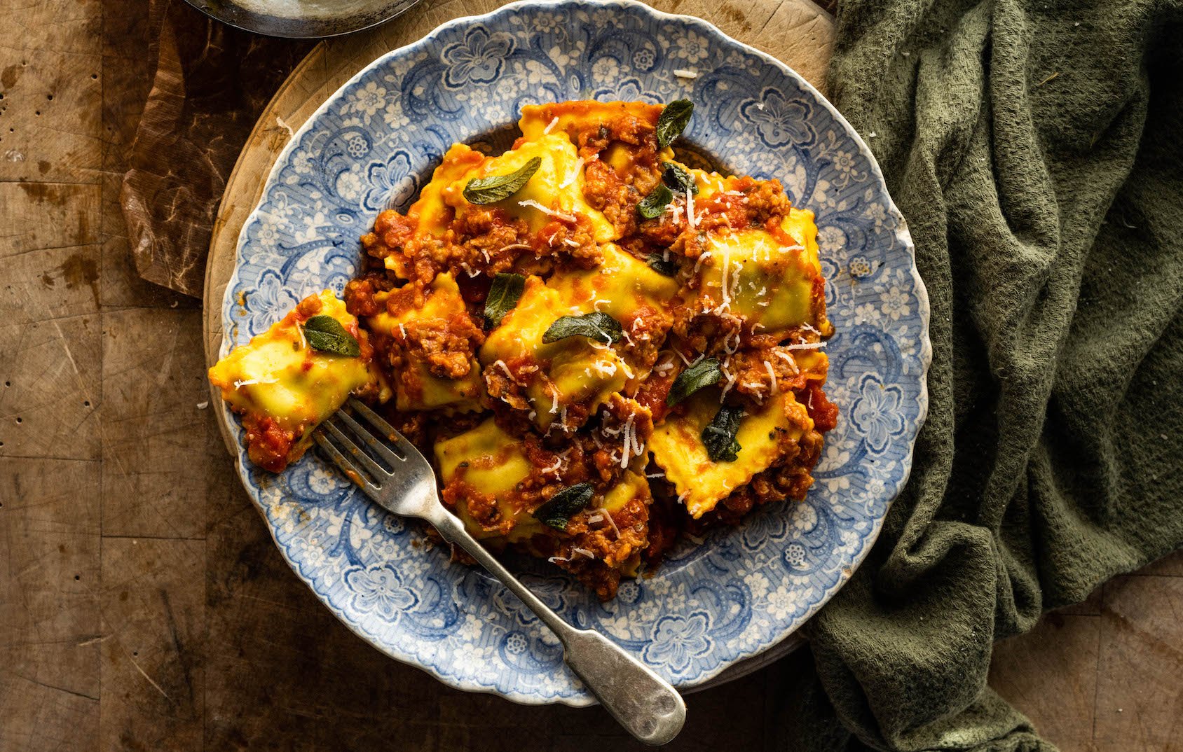 La Tua Braised Beef Ravioli | Fresh Pasta | Pipers Farm