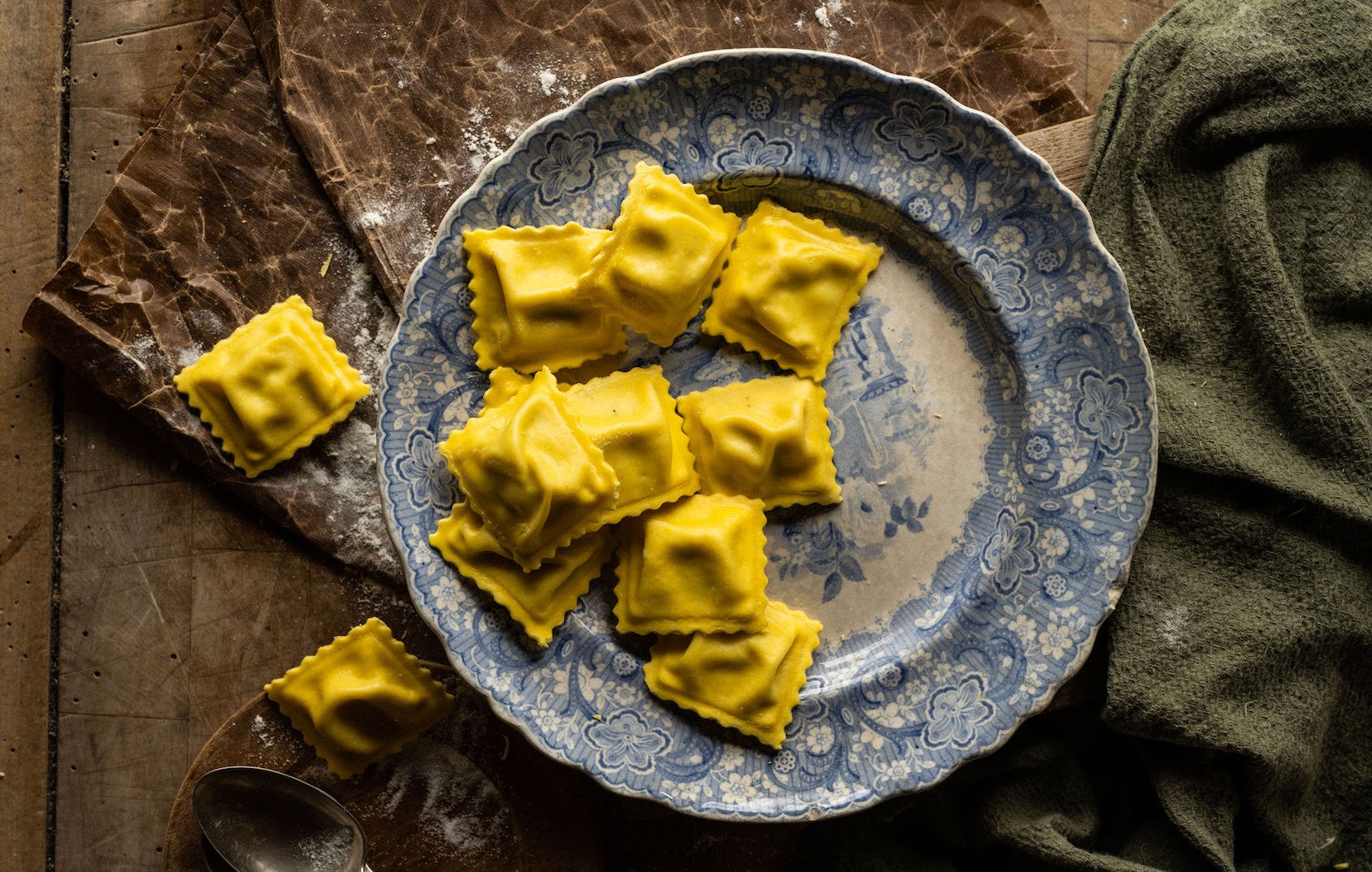 La Tua Braised Beef Ravioli | Fresh Pasta | Pipers Farm