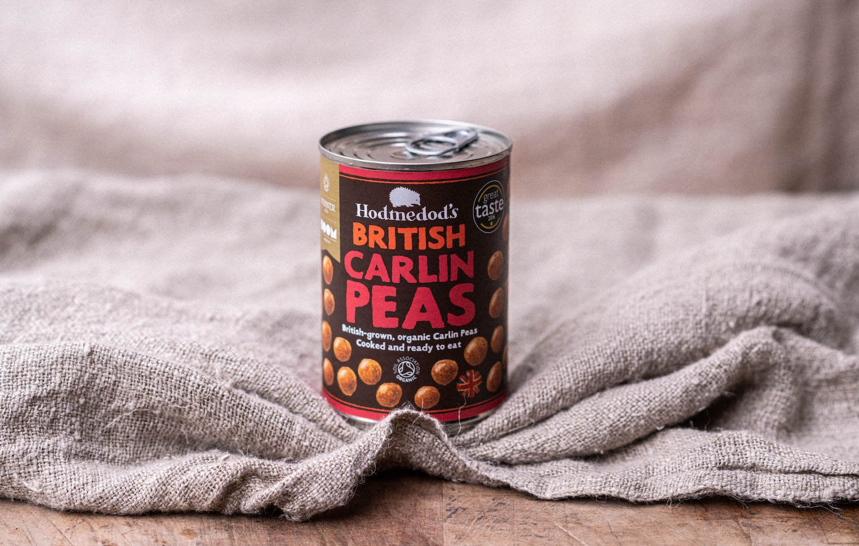 British Organic Carlin Peas in Water | Canned Peas | Hodmedods | Pipers ...