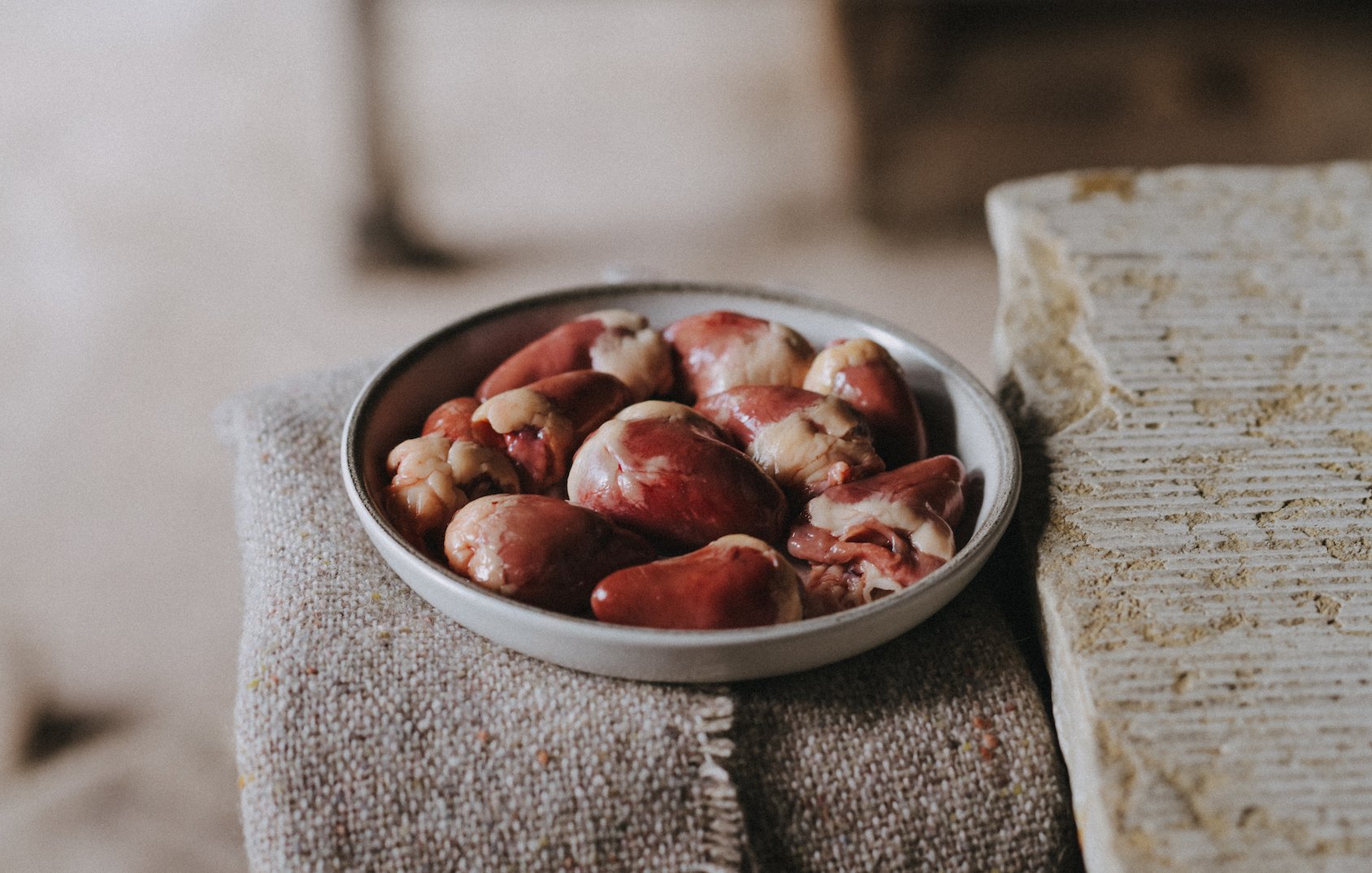 Chicken Hearts | Properly Free Range Chicken | Pipers Farm