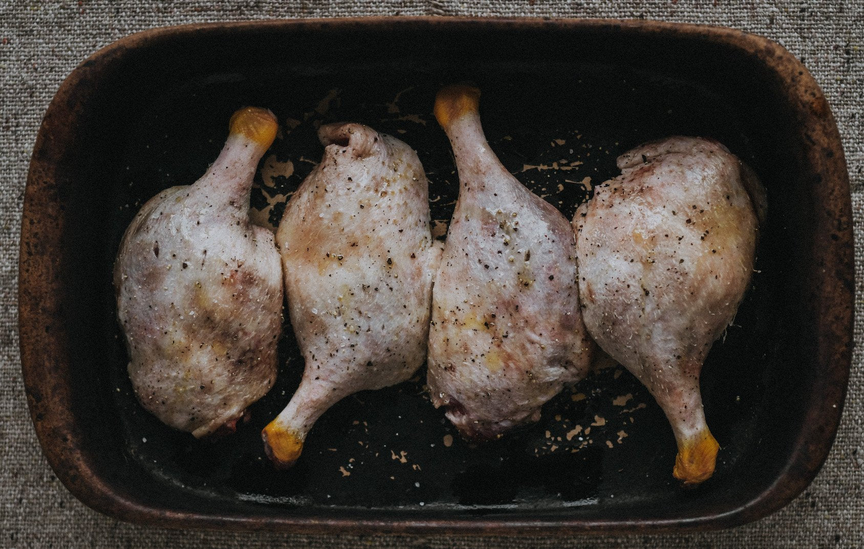 Properly Free Range Duck Leg | High Welfare Duck | Pipers Farm