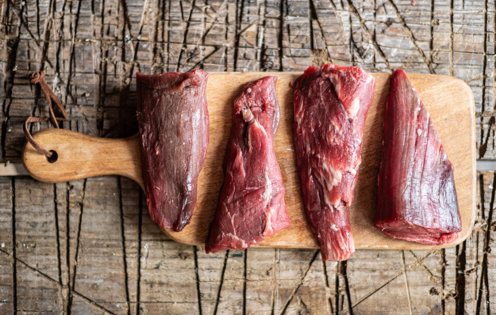 Beef Fillet Tail | 100% Grass Fed Beef | Pipers Farm