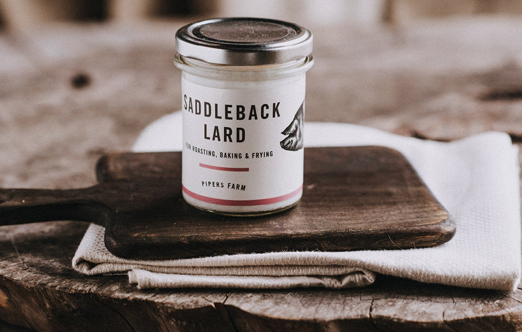 Pork Lard | Native Breed Pork | Pipers Farm