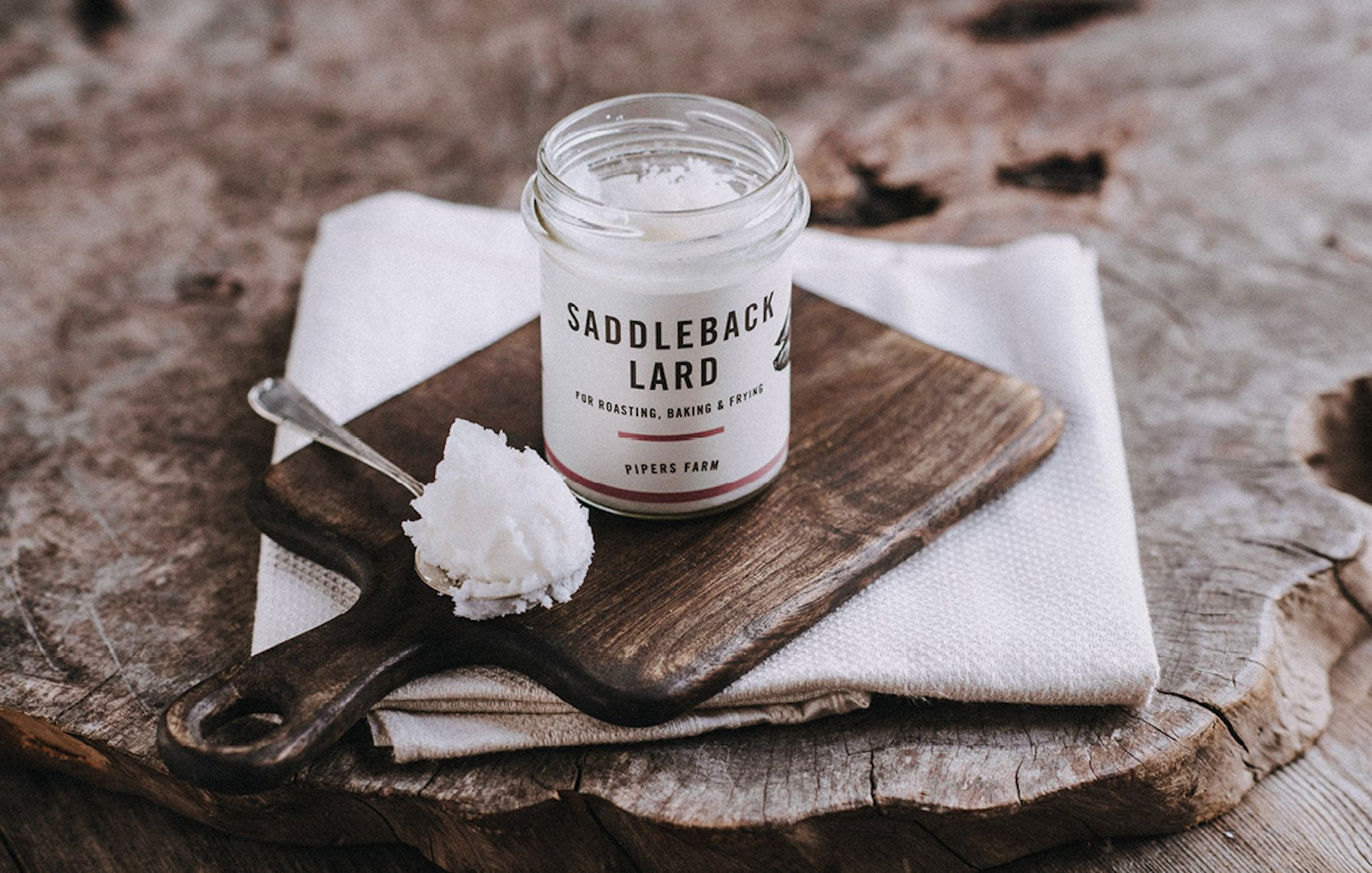 Pork Lard | Native Breed Pork | Pipers Farm