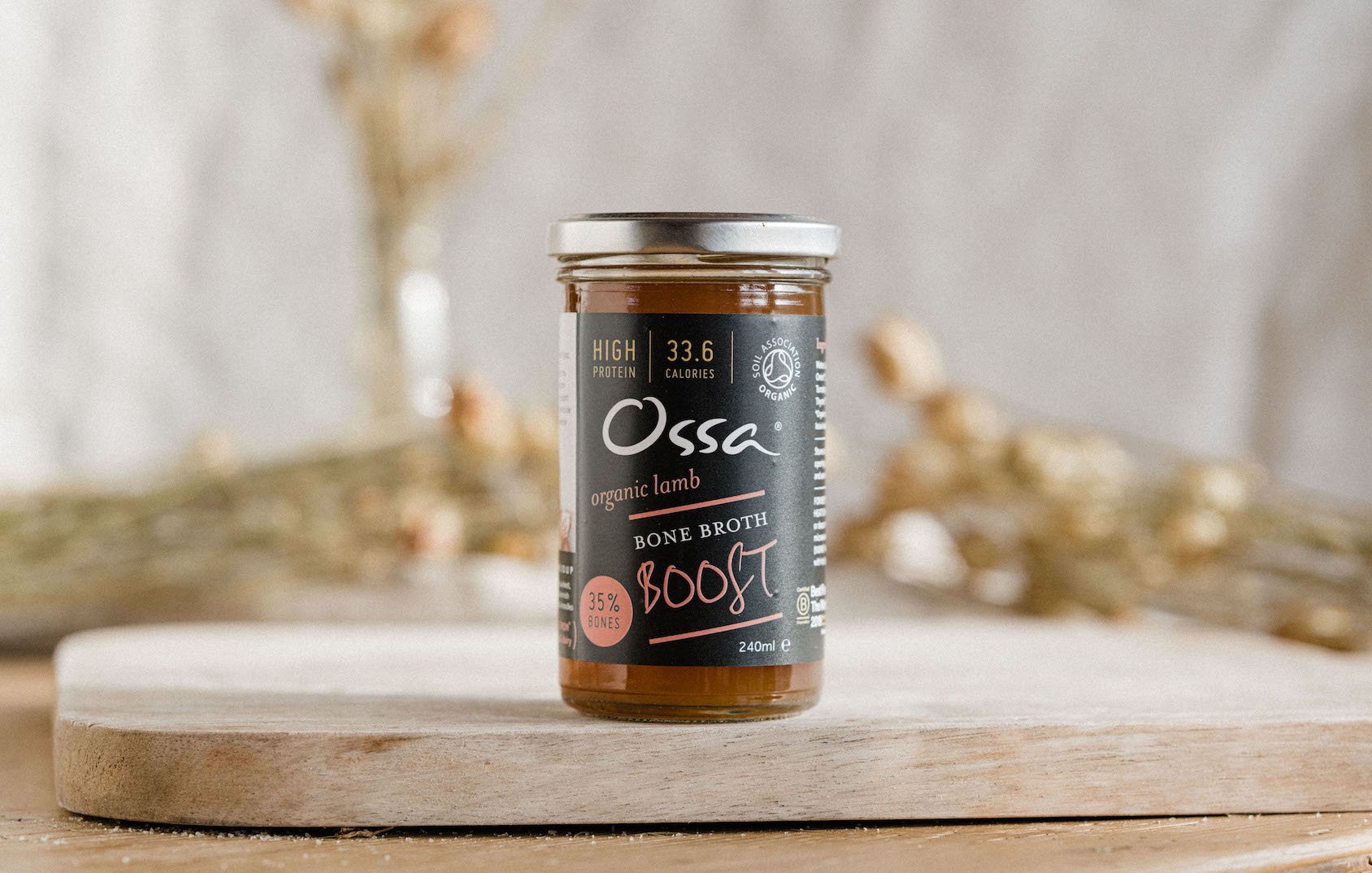 Buy Lamb Bone Broth Boost | Ossa Organic | Pipers Farm