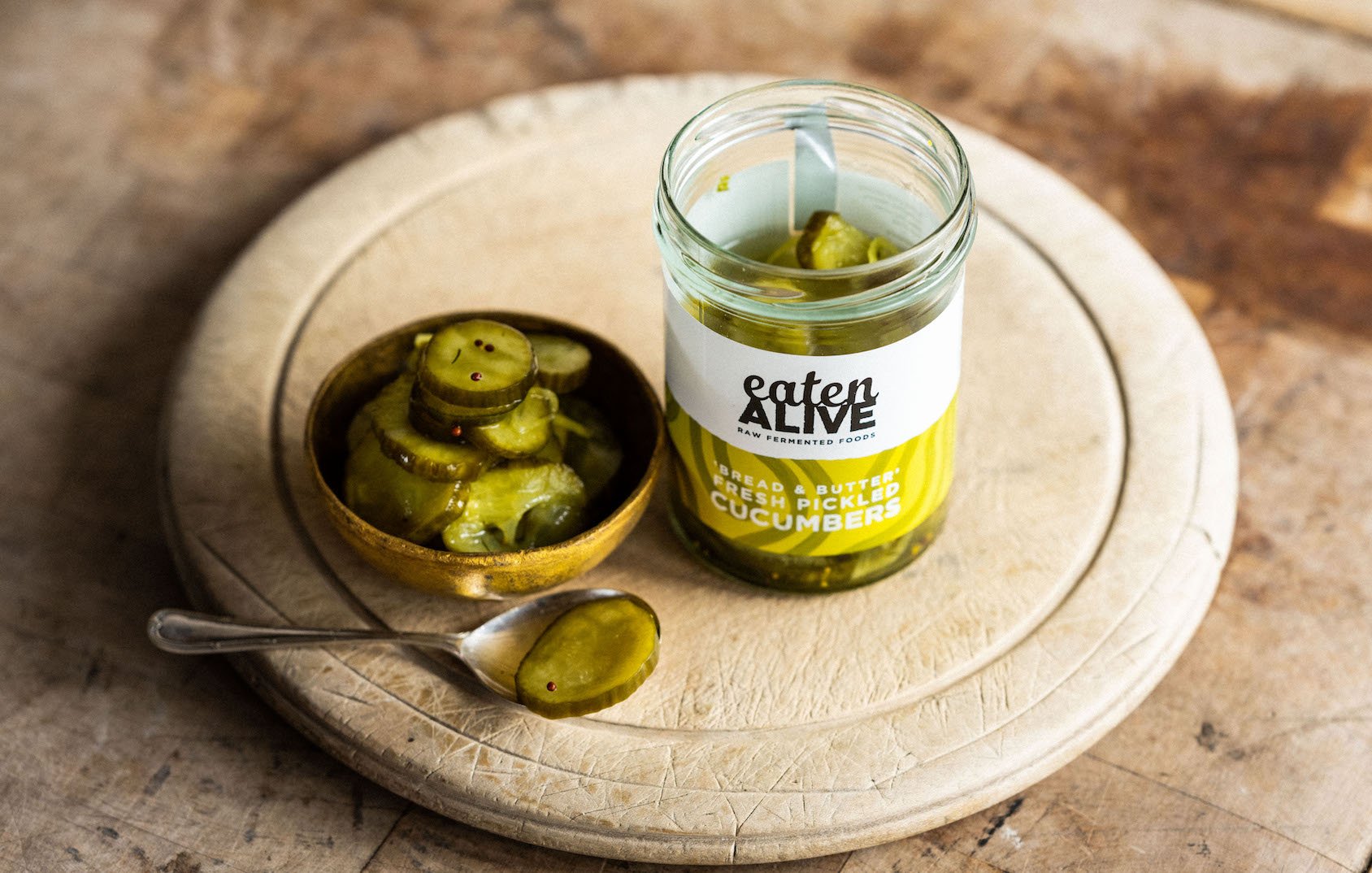 Eaten Alive, Pickled Cucumbers | Pipers Farm