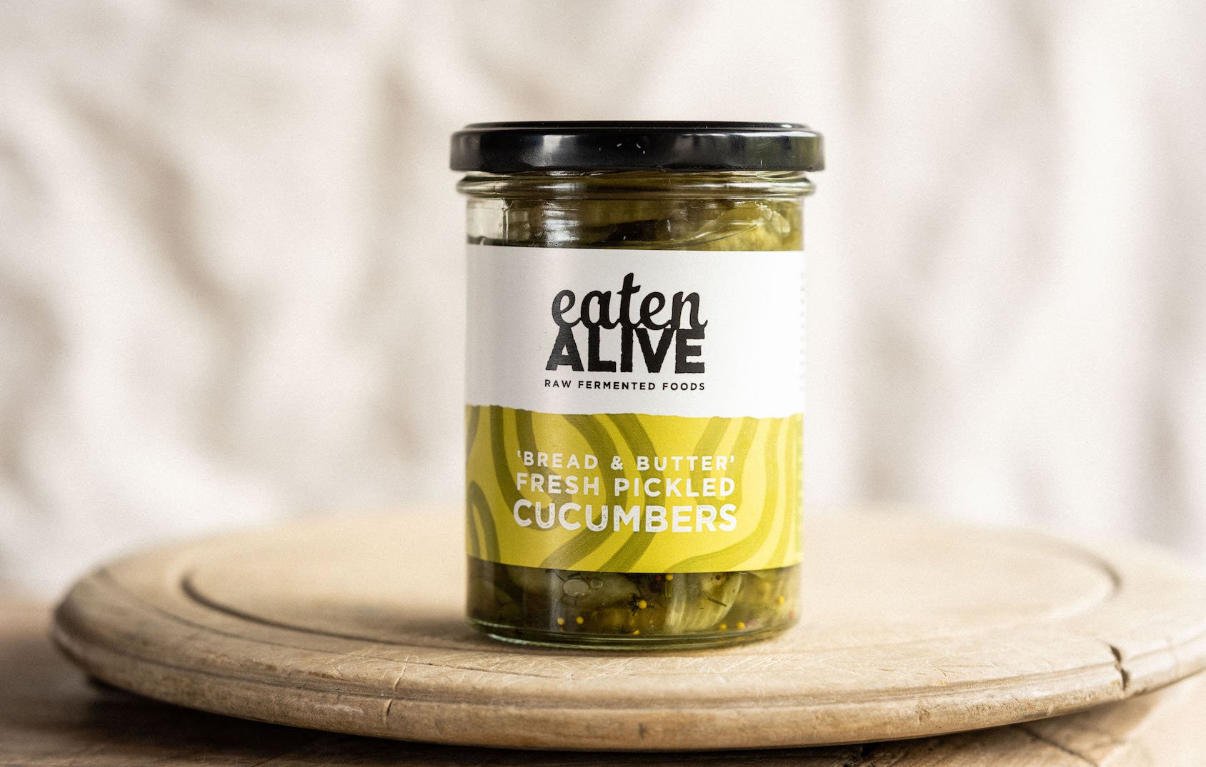 Eaten Alive, Pickled Cucumbers | Pipers Farm