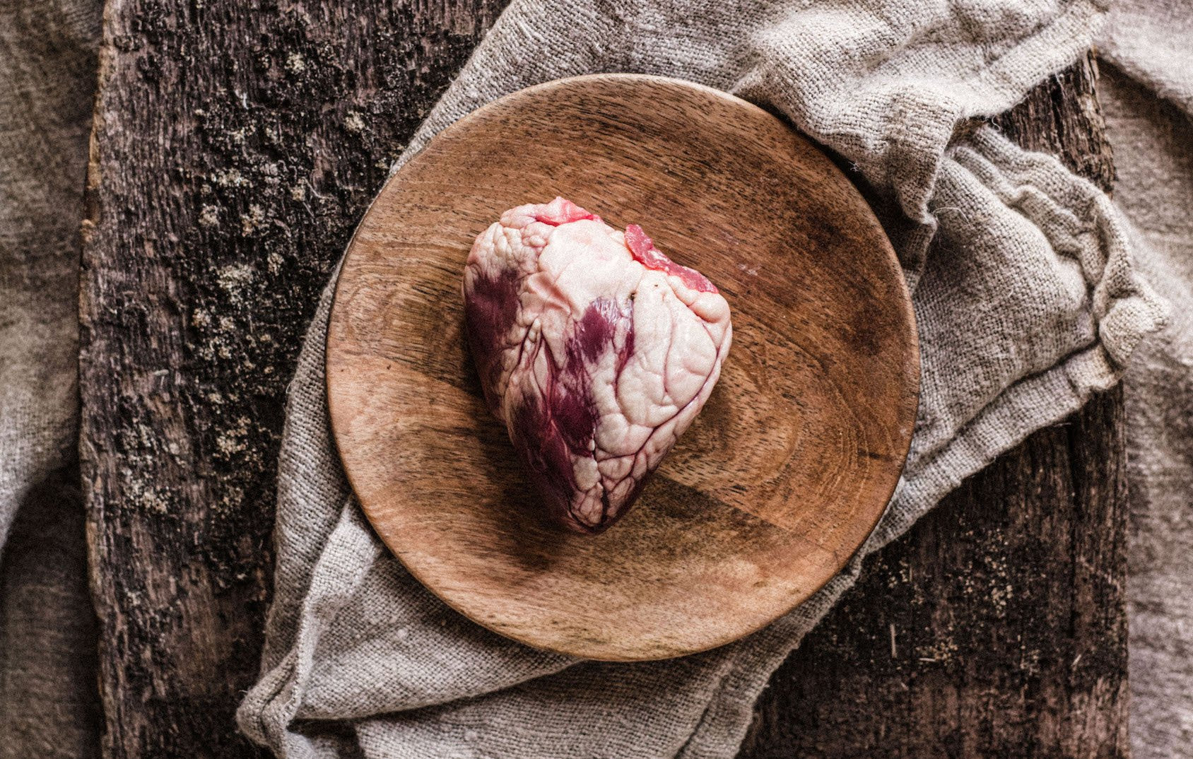 Pig's Heart | Offal | Native Breed Pork | Pipers Farm