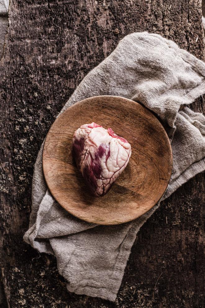 Pig's Heart | Offal | Native Breed Pork | Pipers Farm