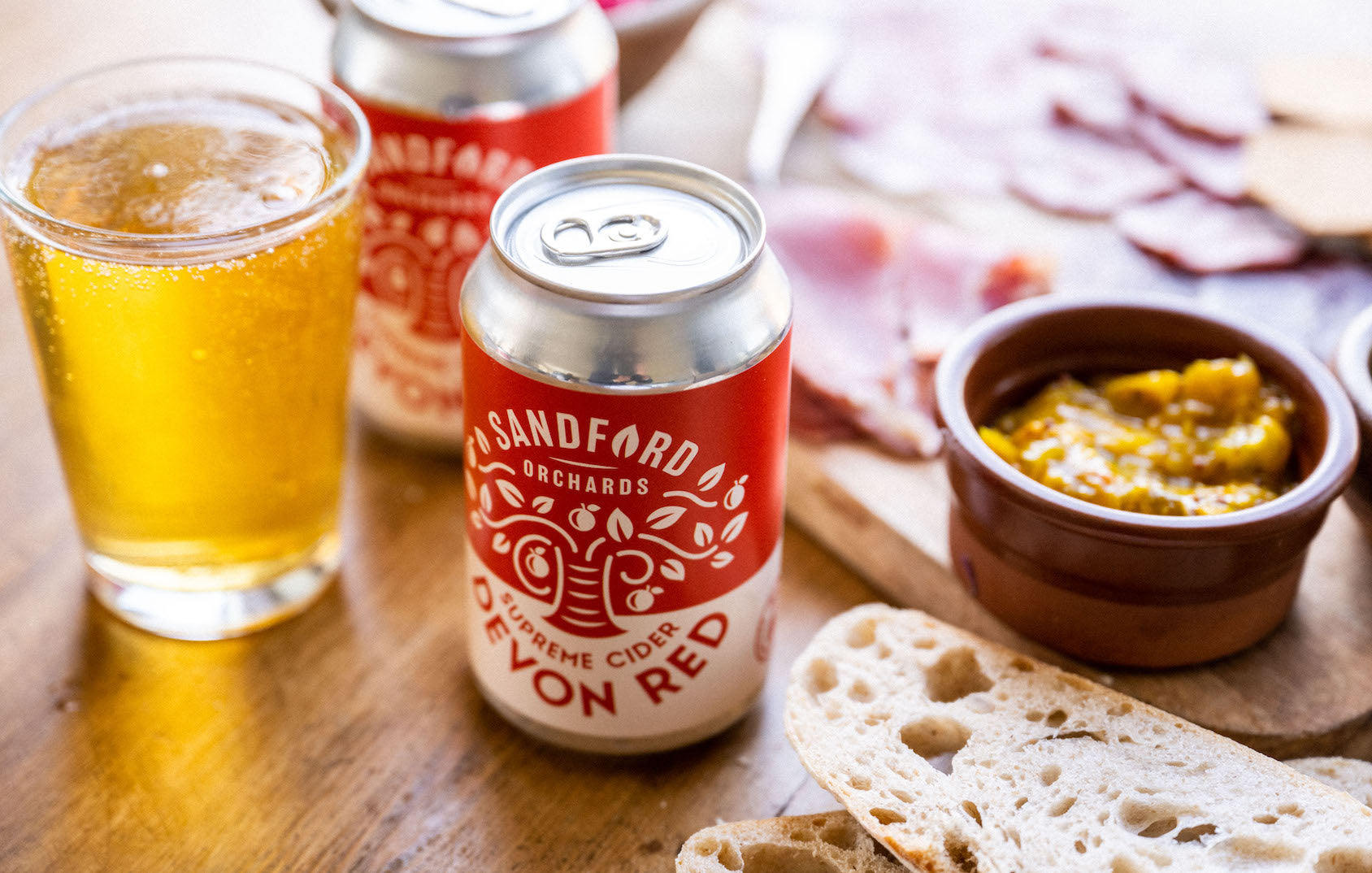 Red Cider | Sandford Orchards Devon | Pipers Farm
