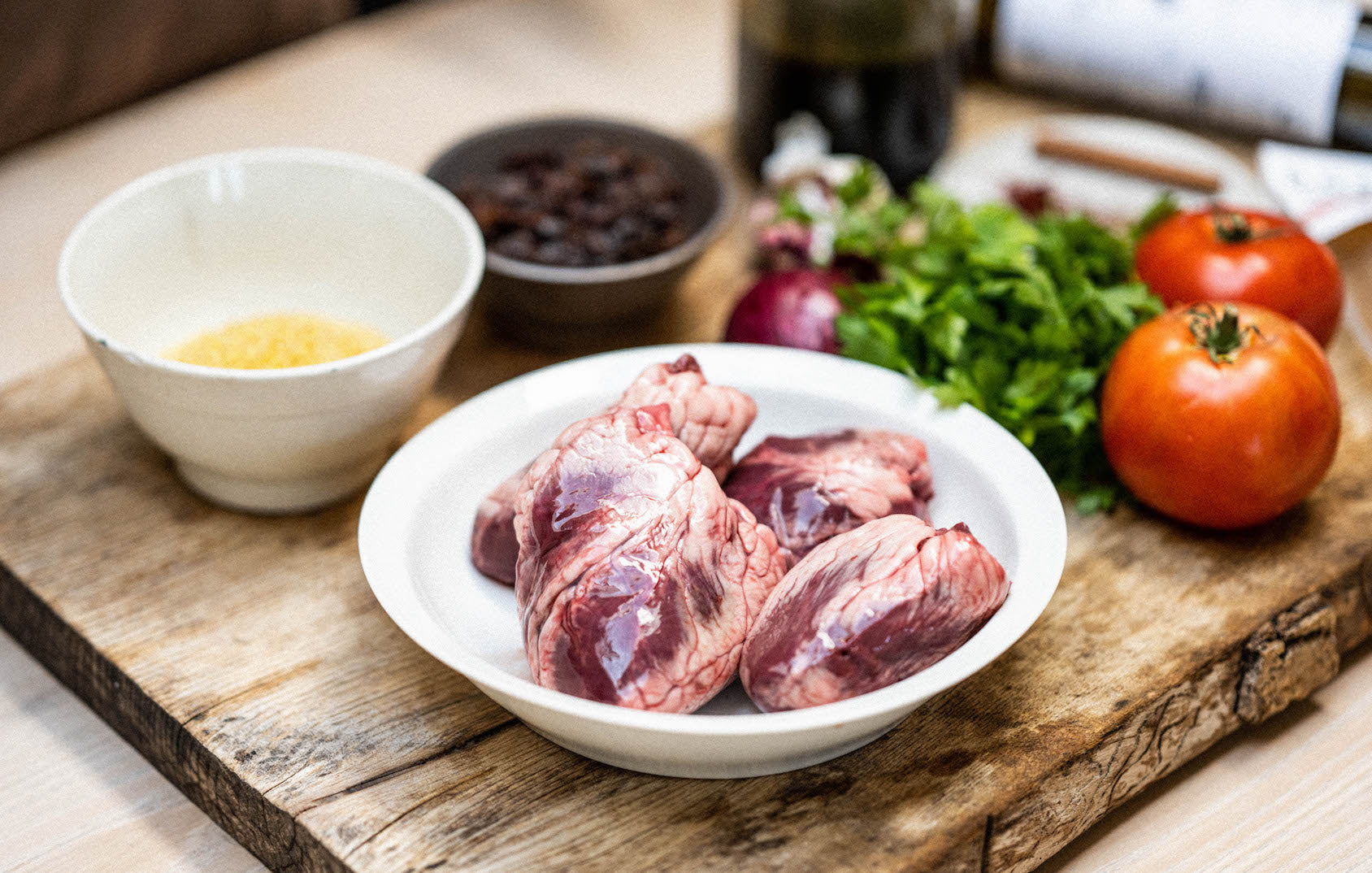 Buy Lamb's Heart Online | 100% Grass Fed Lamb | Pipers Farm
