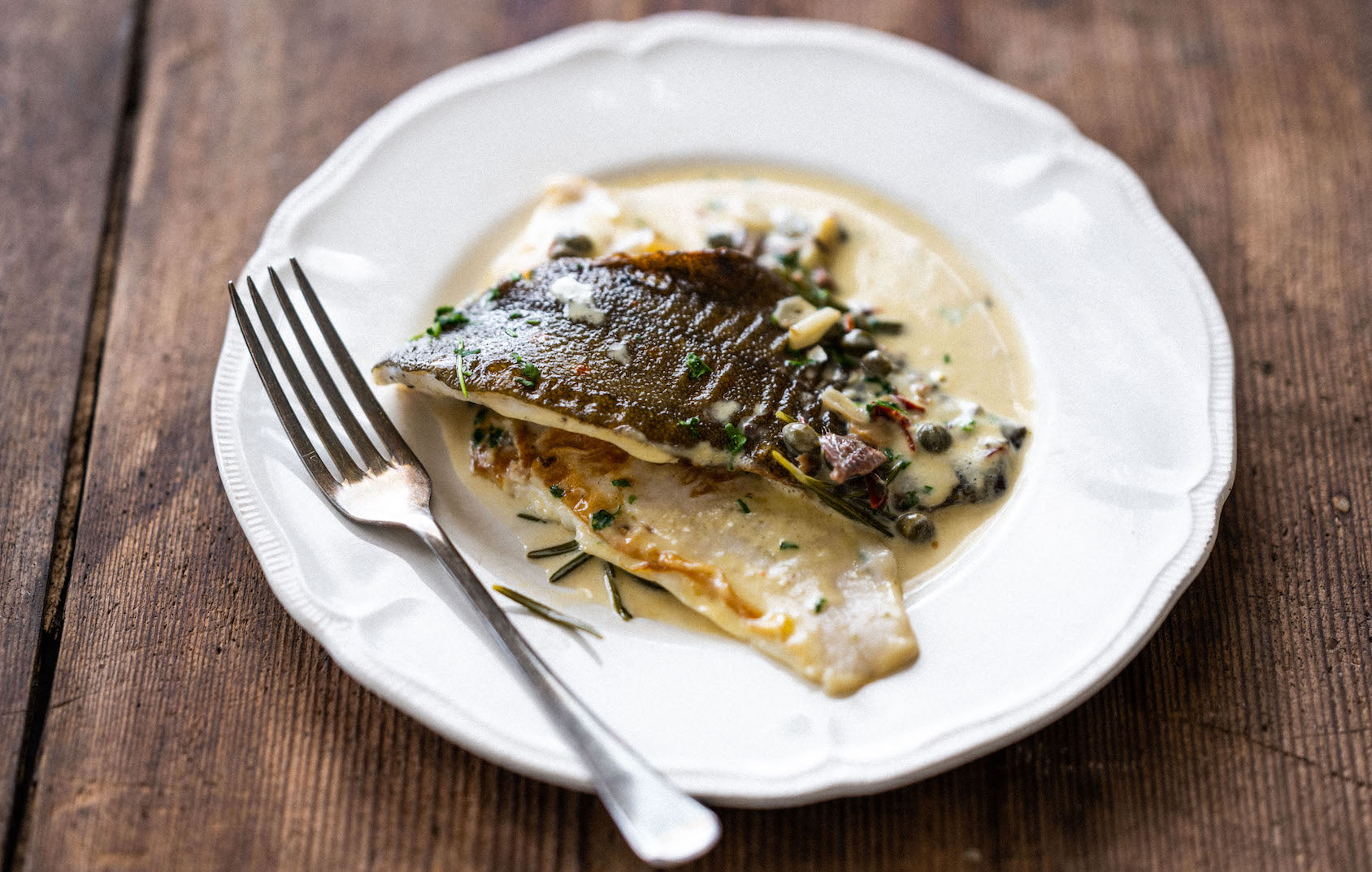 British Plaice Fillets | Sustainable Fish | Pipers Farm